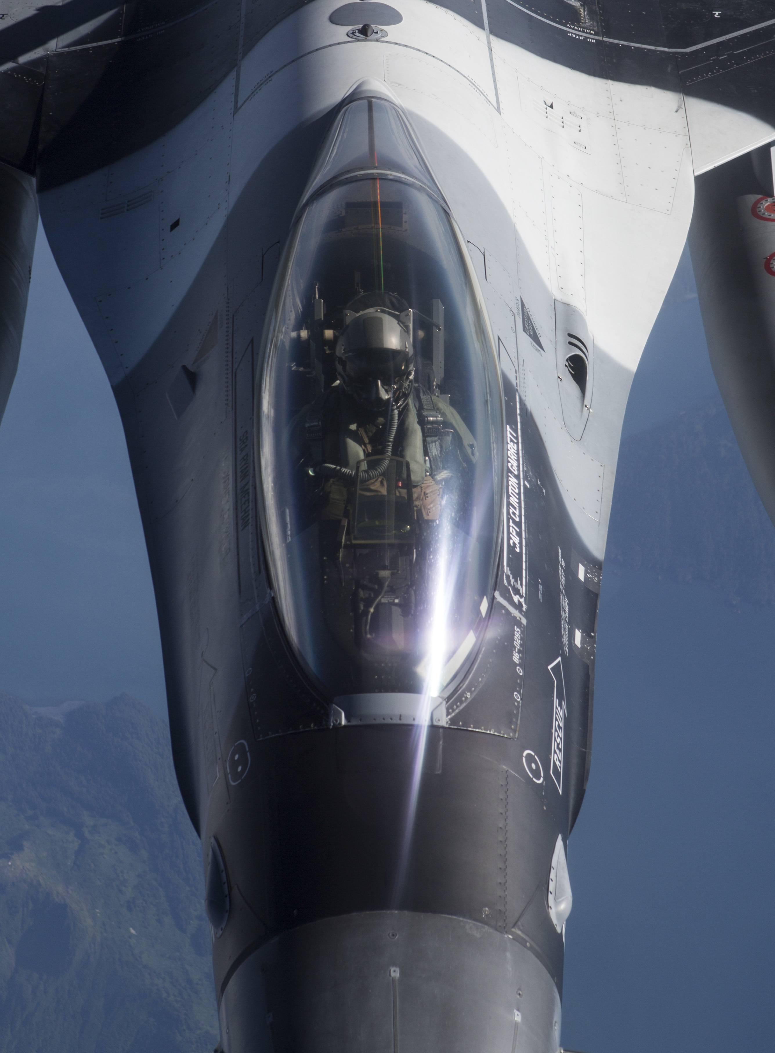 NE15 conducts training scenarios in skies of Alaska