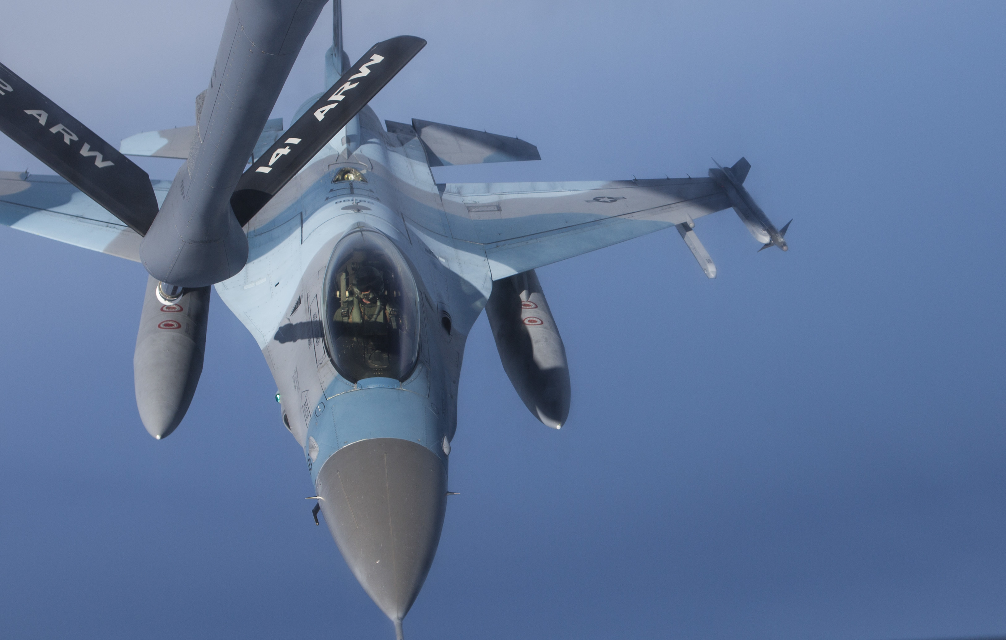 Exercise Northern Edge 15 conducts training scenarios in skies of ...