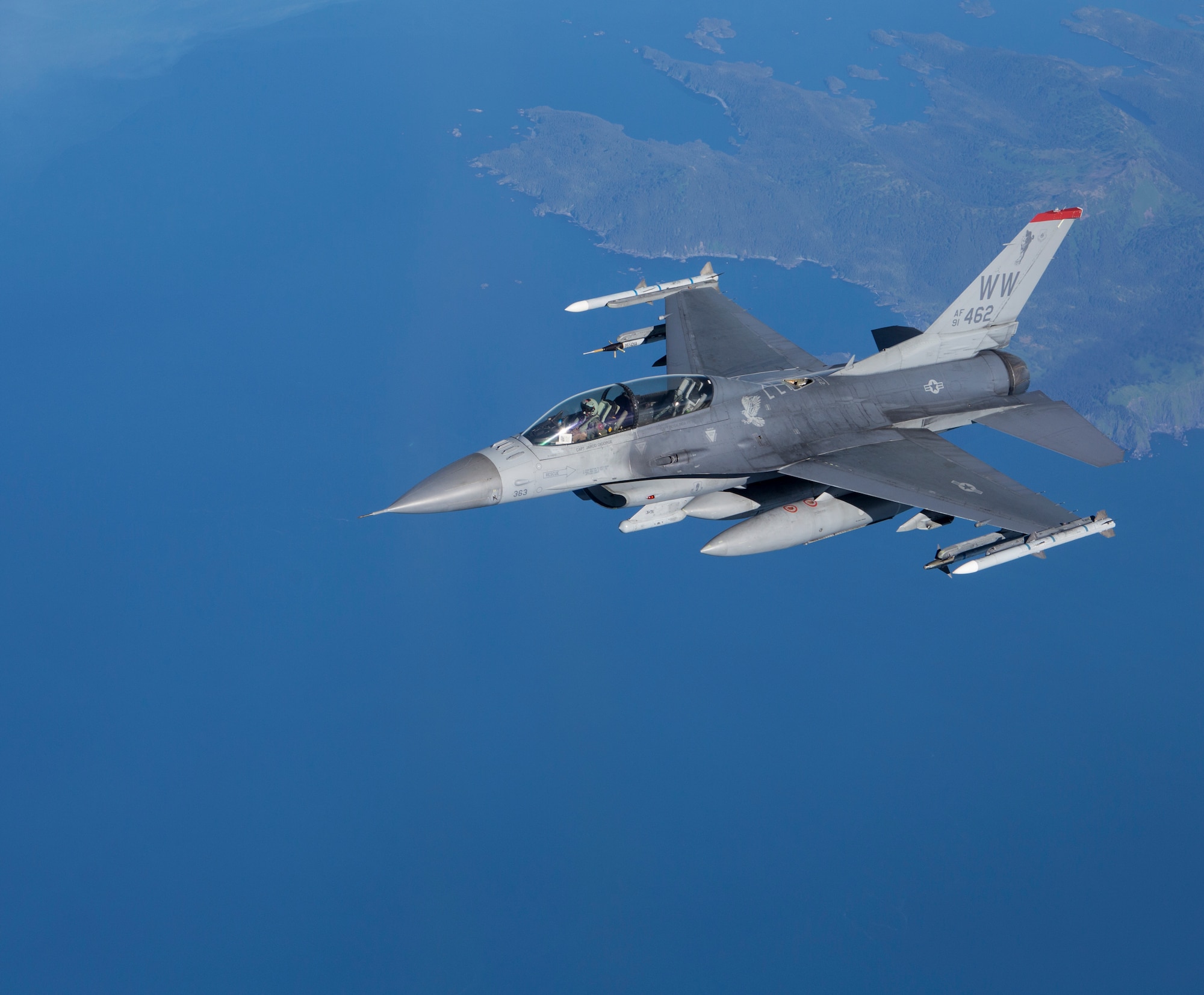 Exercise Northern Edge 15 conducts training scenarios in skies of ...