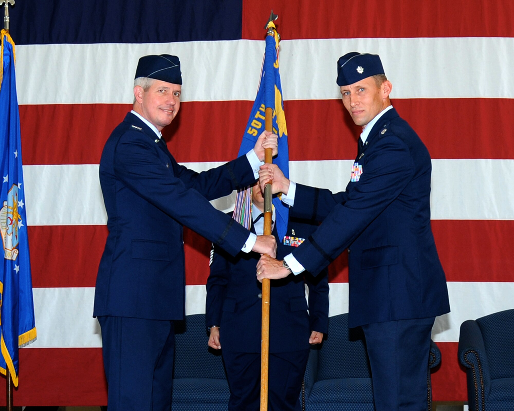 Hilburn takes command of the 50th FTS > Columbus Air Force Base ...