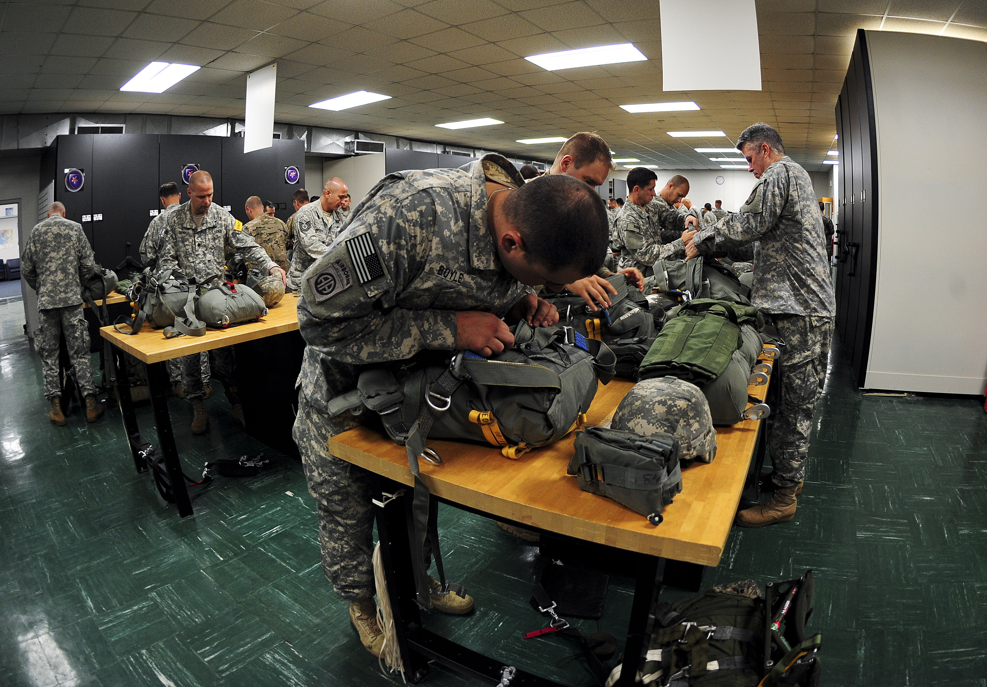 Jumpers unite in training