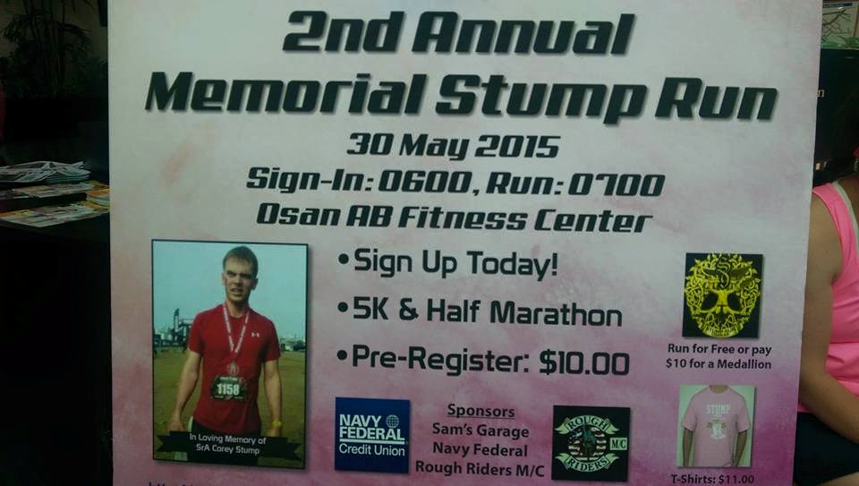 Stump run honors Osan Airman > Osan Air Base > Article Display