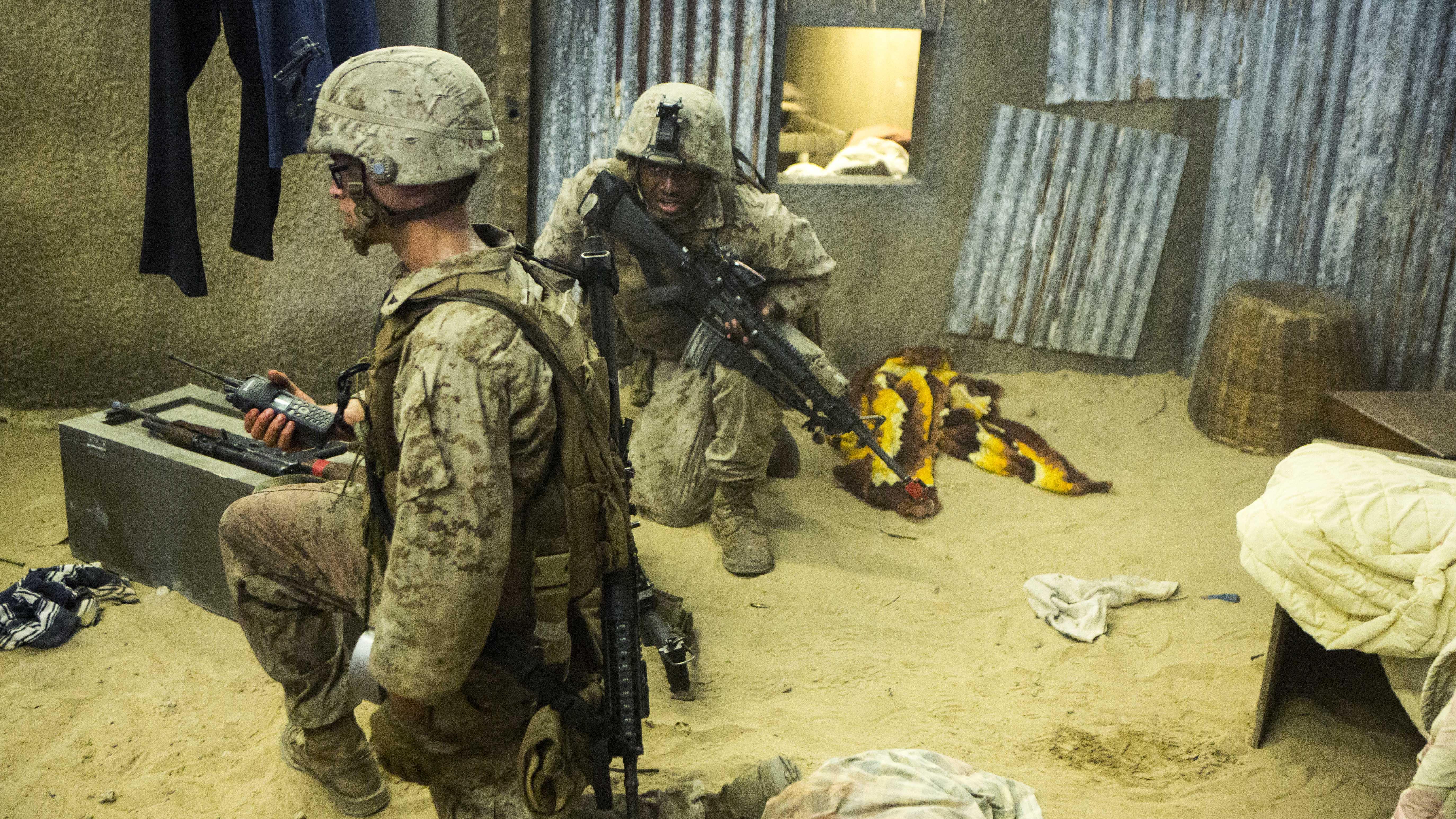 2nd CEB participates in Infantry Immersion Trainer