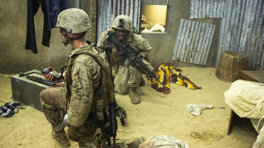 2nd CEB participates in Infantry Immersion Trainer