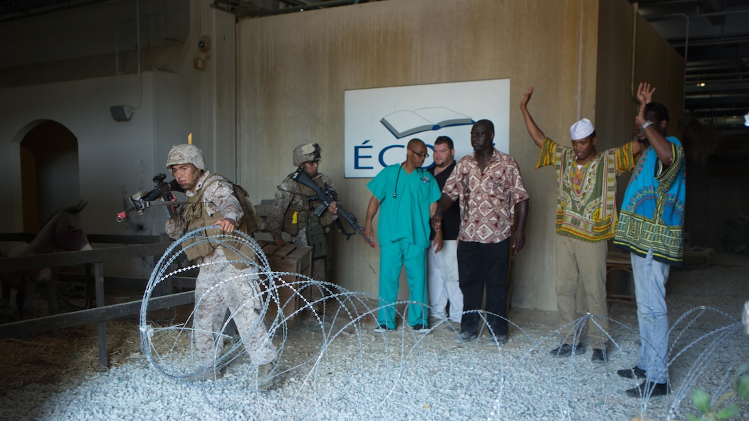 2nd CEB participates in Infantry Immersion Trainer