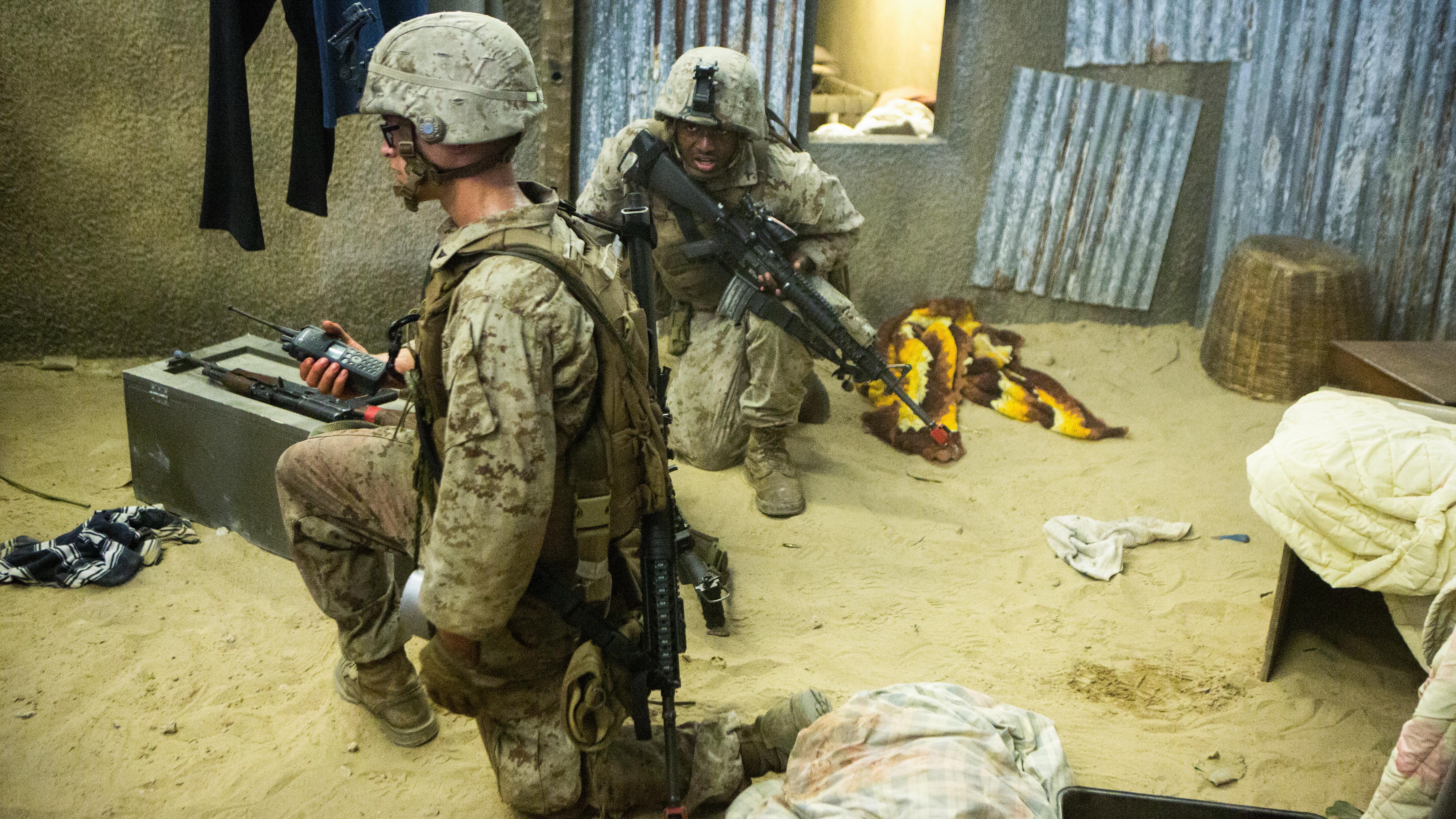 2nd CEB participates in Infantry Immersion Trainer