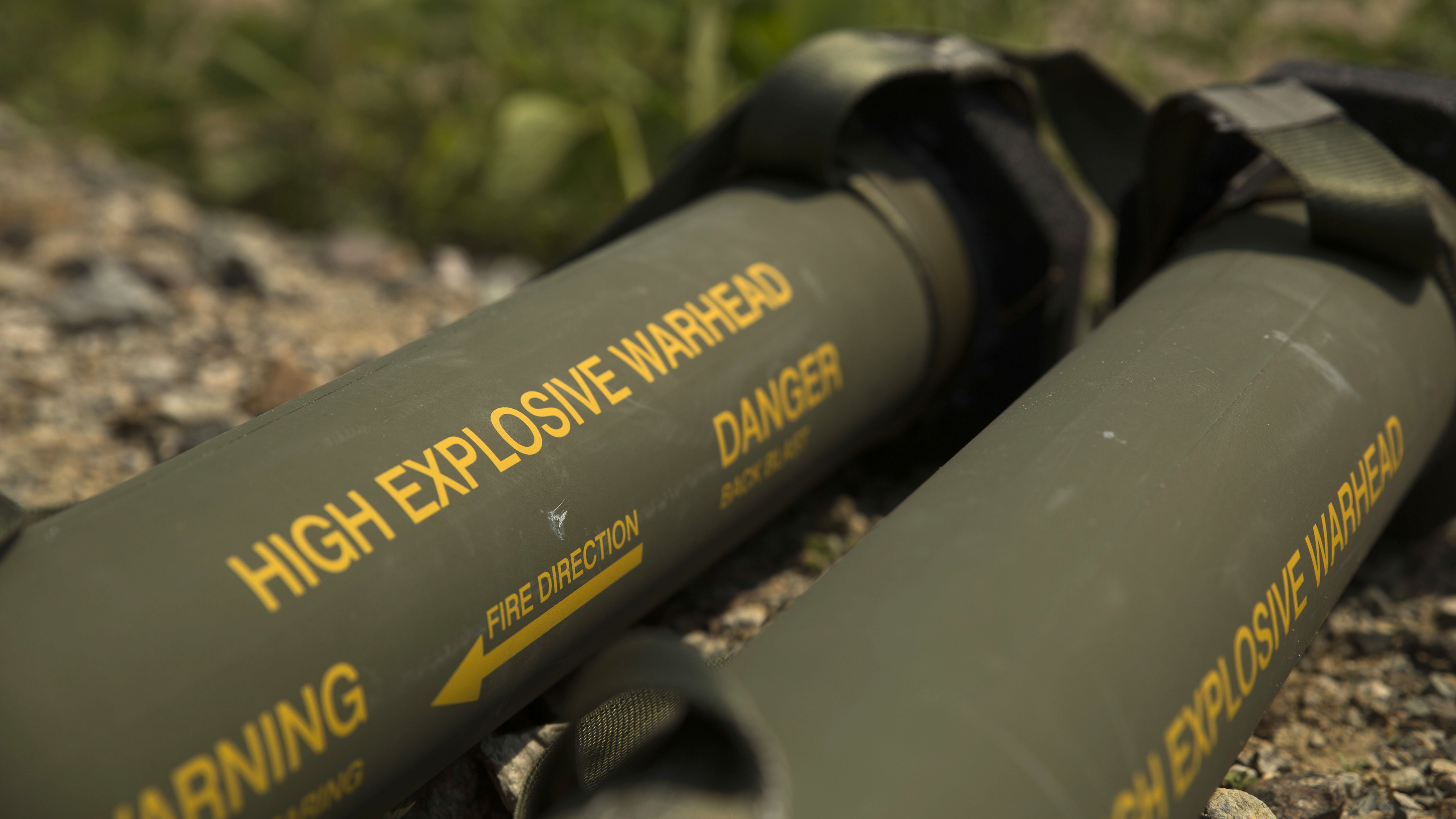 Marines Rock Korea Training with Rockets