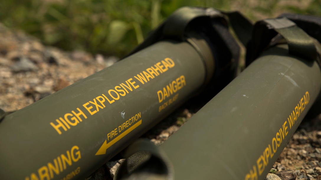 Marines Rock Korea Training with Rockets