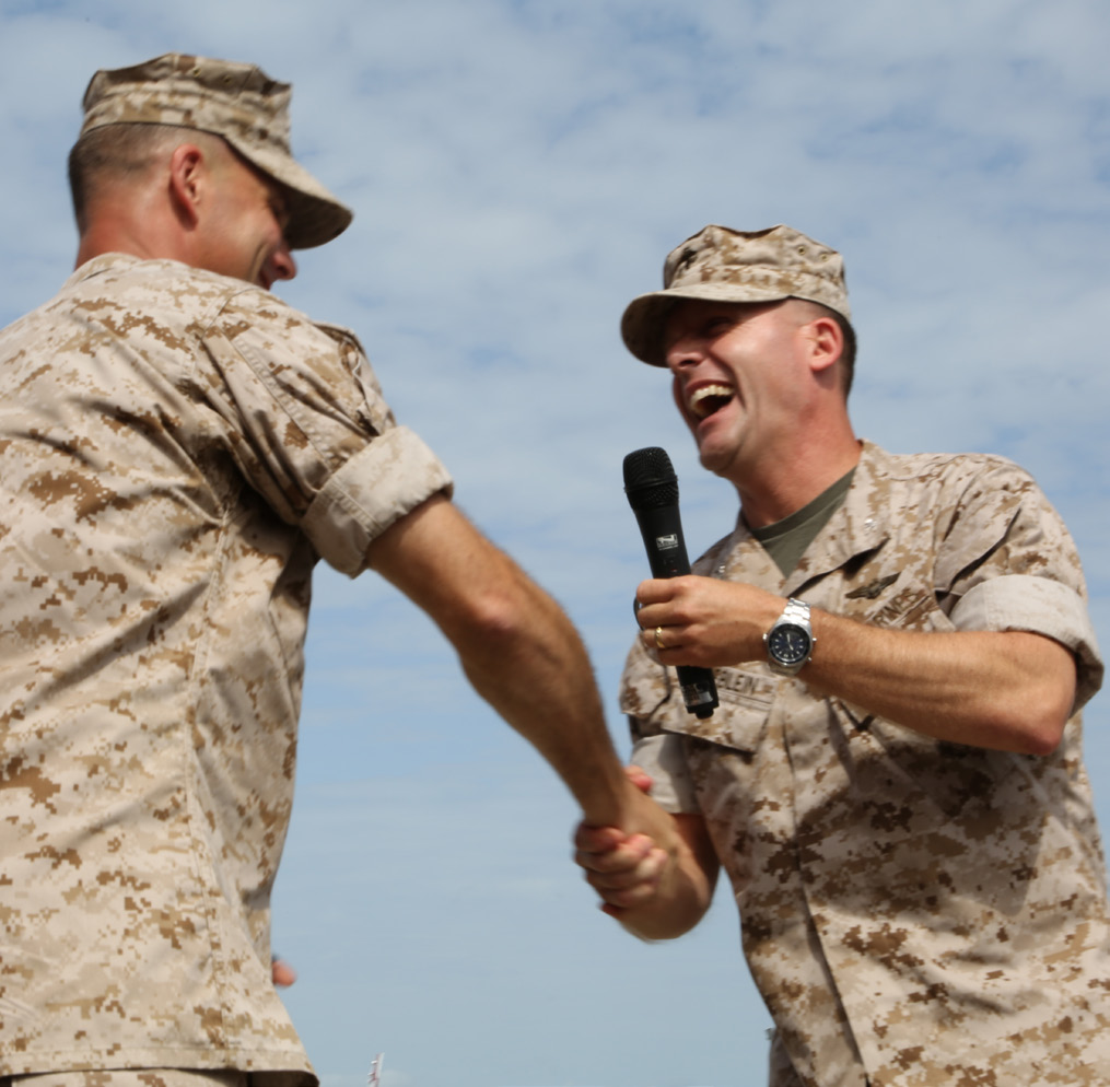 Marine Aircraft Group 31 change of command