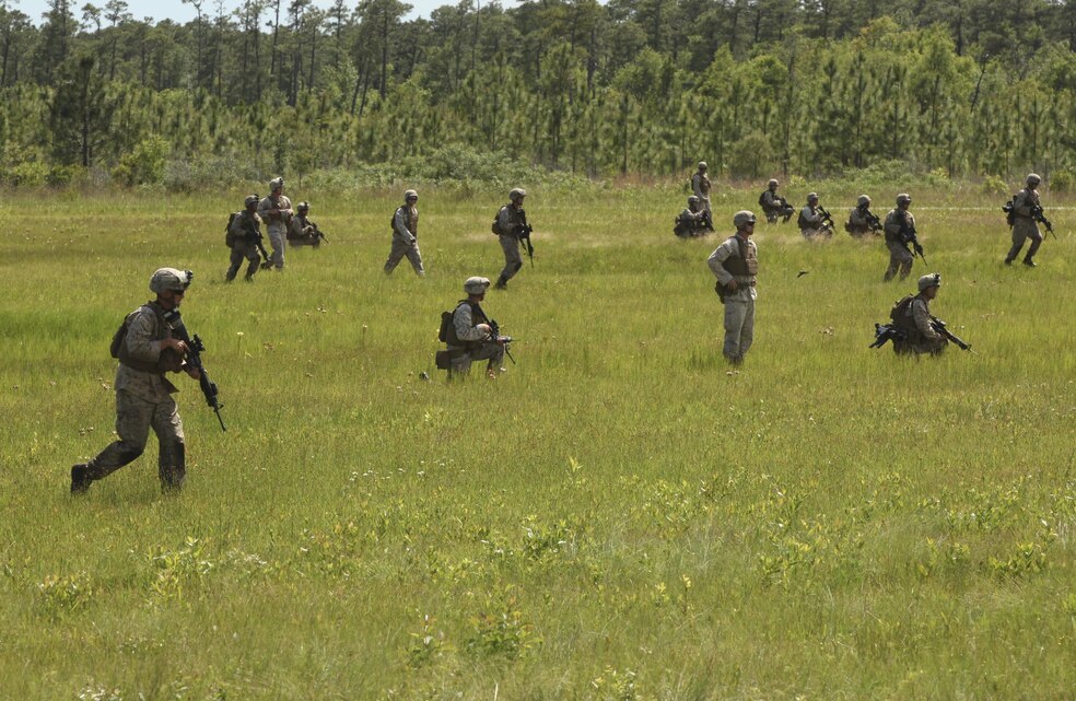 Engineers train in combat maneuvers > 2nd Marine Division > Article
