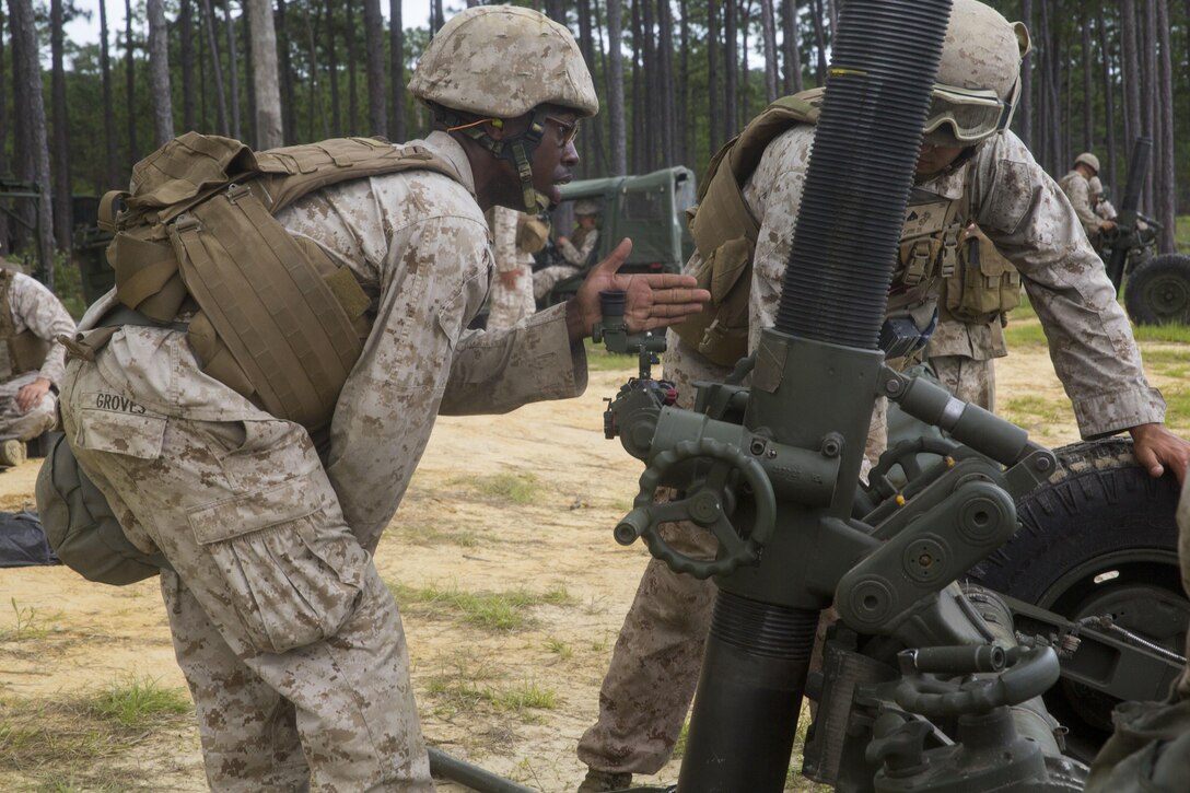 1/10 Marines complete deployment requirements with help from 2nd ANGLICO