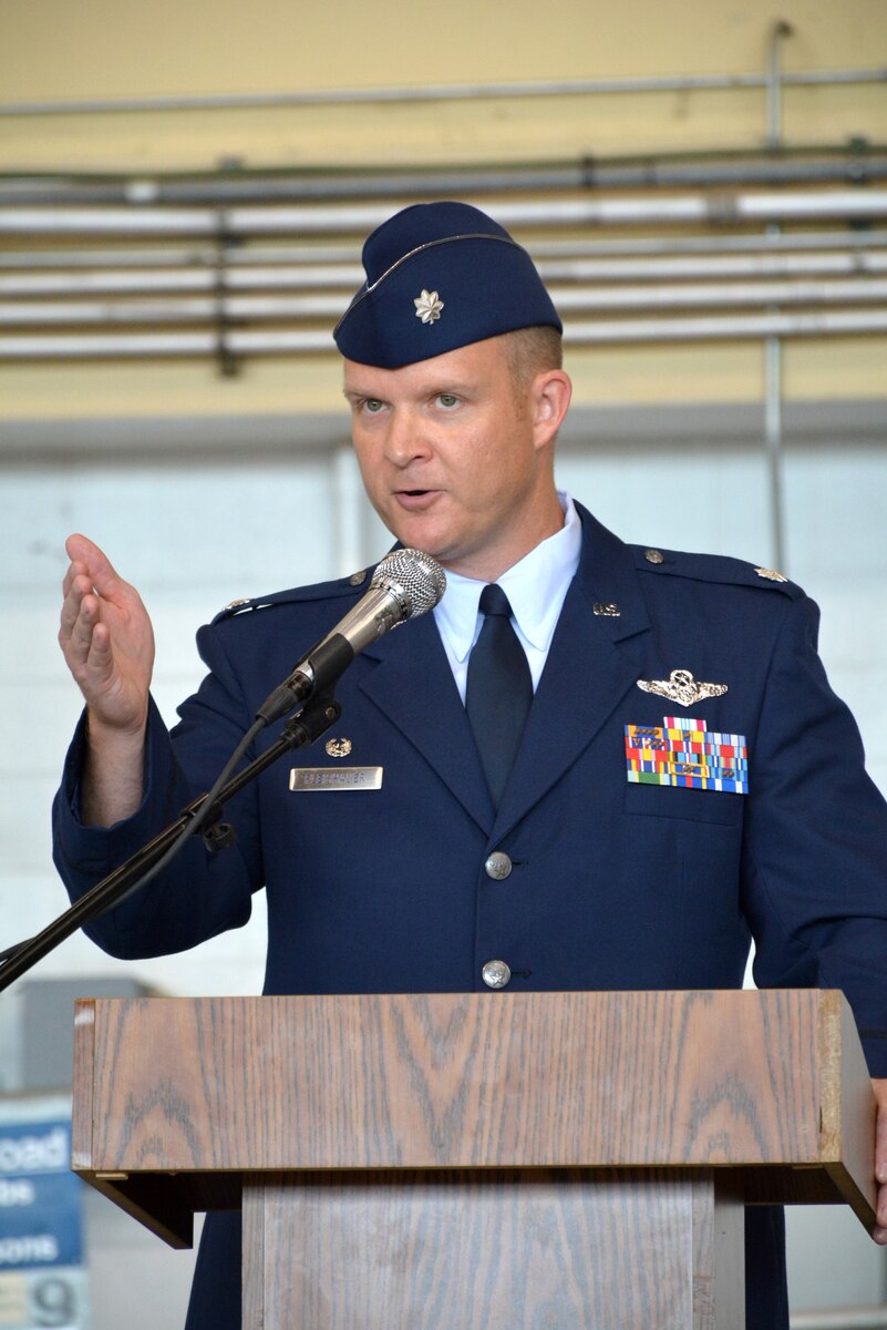 AROUND TINKER: Squadrons welcome new commanders > Tinker Air Force Base ...