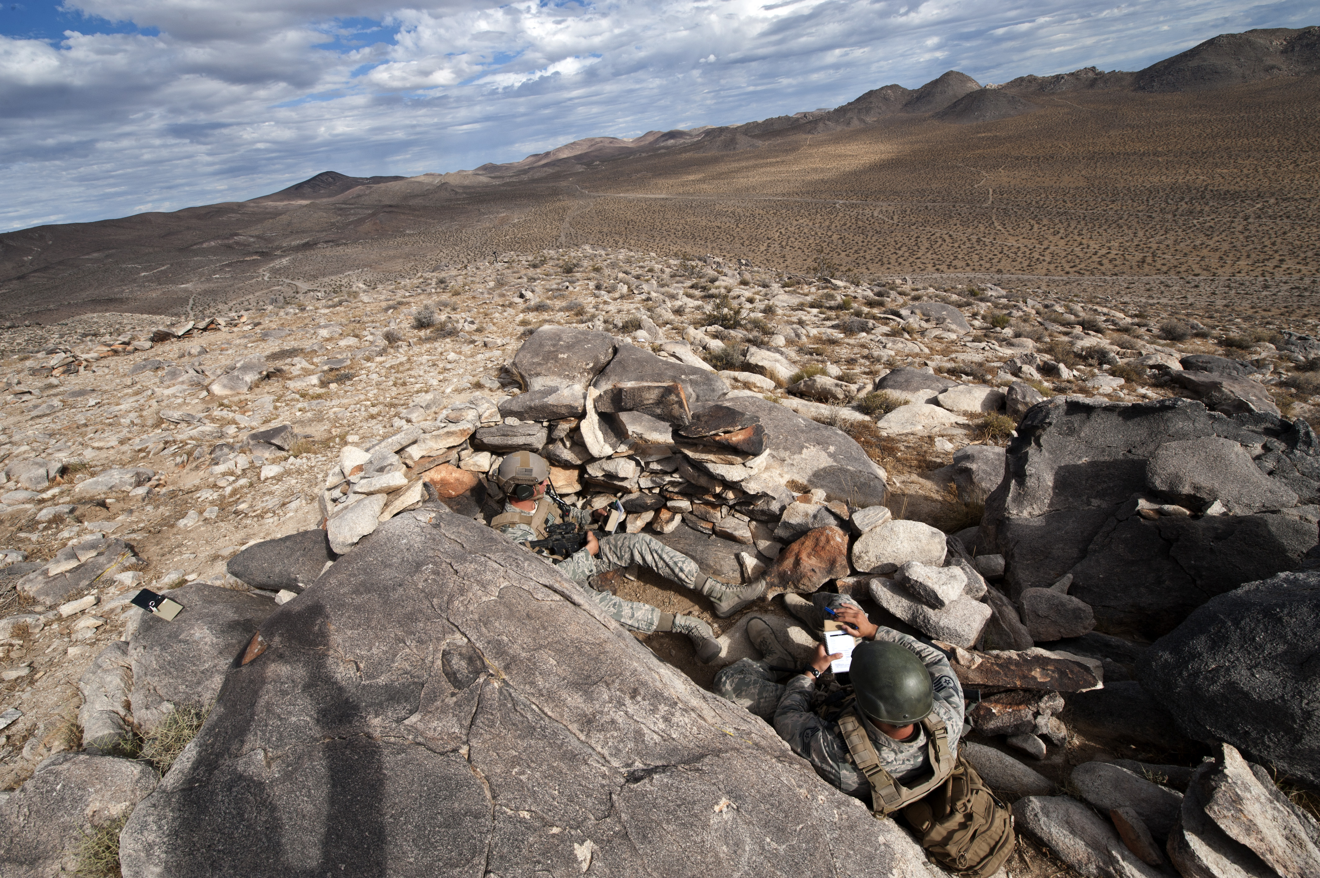 USAF Weapons School JTAC graduates to receive hallowed patches > Nellis ...