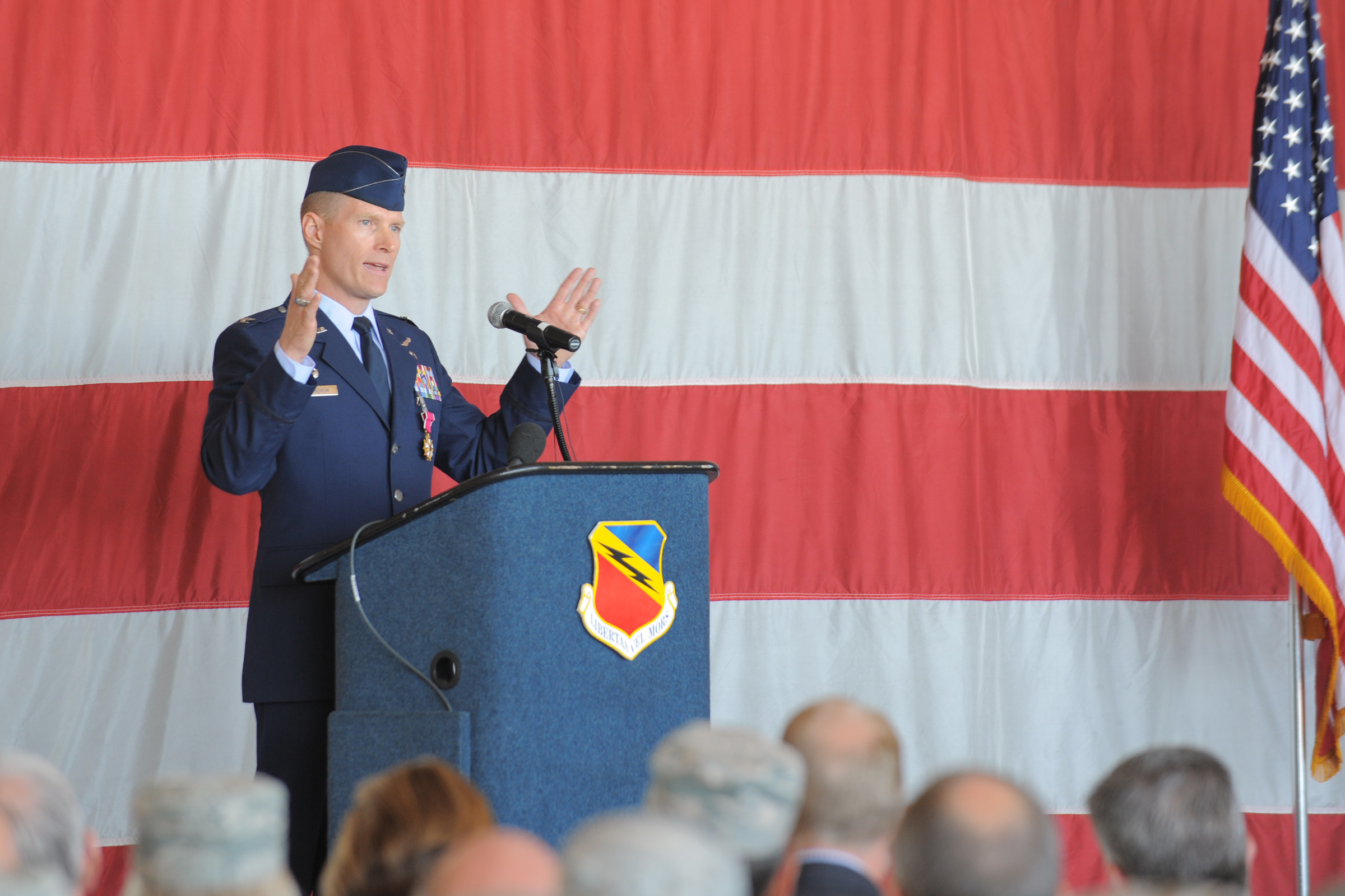 388th Fighter Wing welcomes new commander > Hill Air Force Base ...