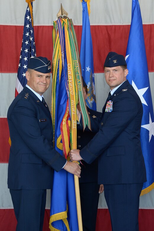 388th Fighter Wing welcomes new commander > 388th Fighter Wing ...