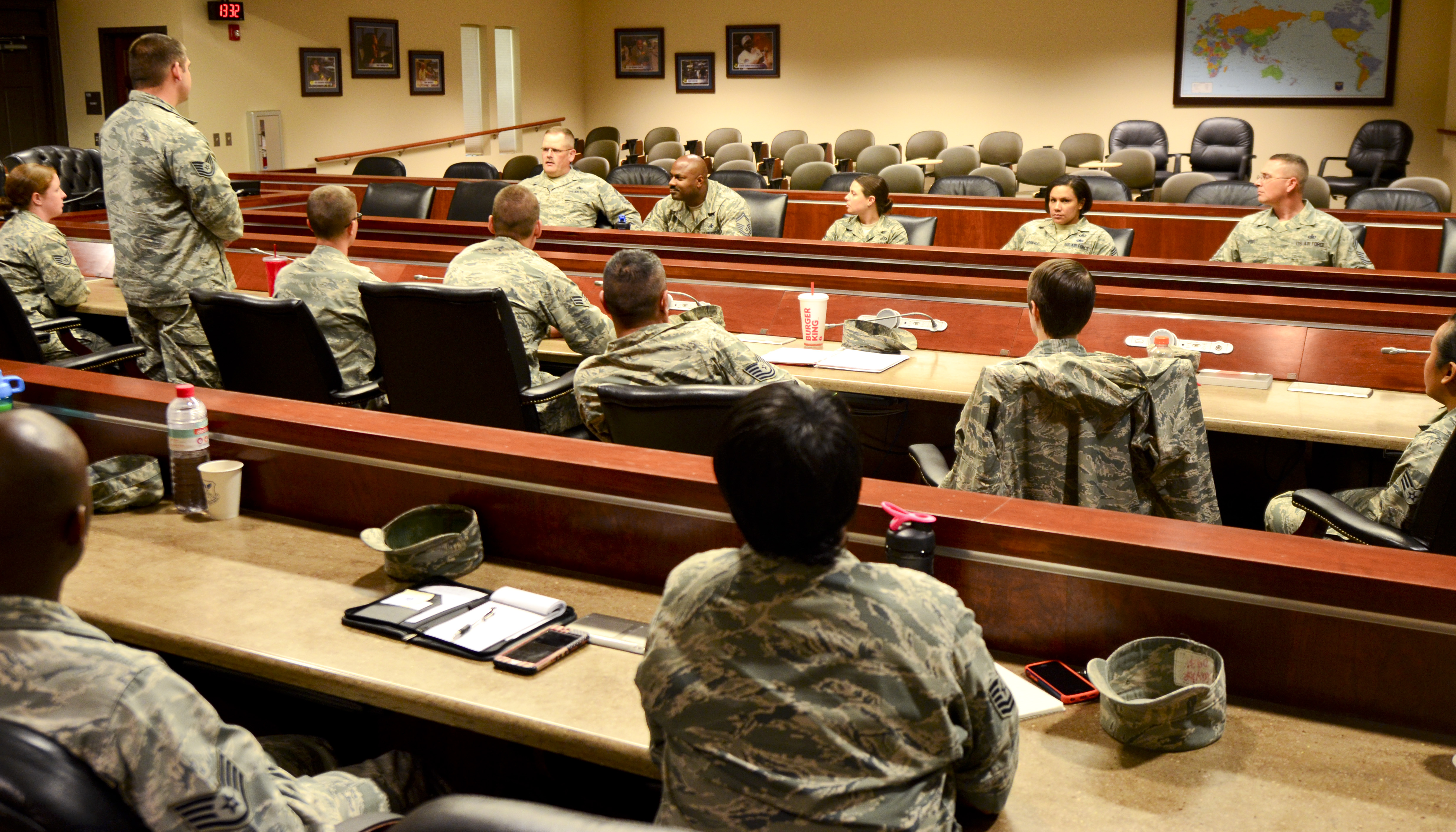 Year of the Leader Seminar: Mentorship through experience > Barksdale ...