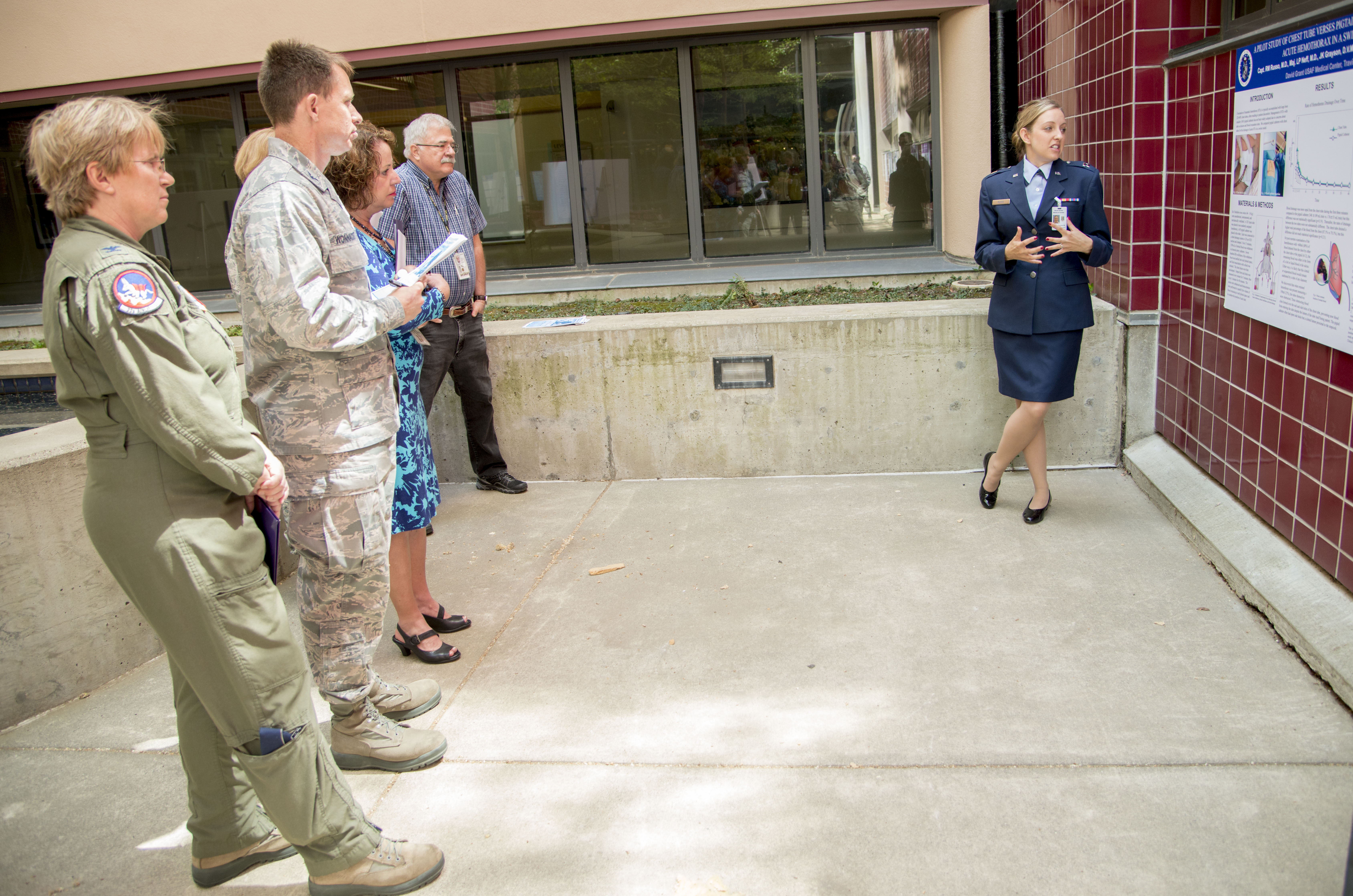 DGMC hosts third annual research symposium > Travis Air Force Base ...