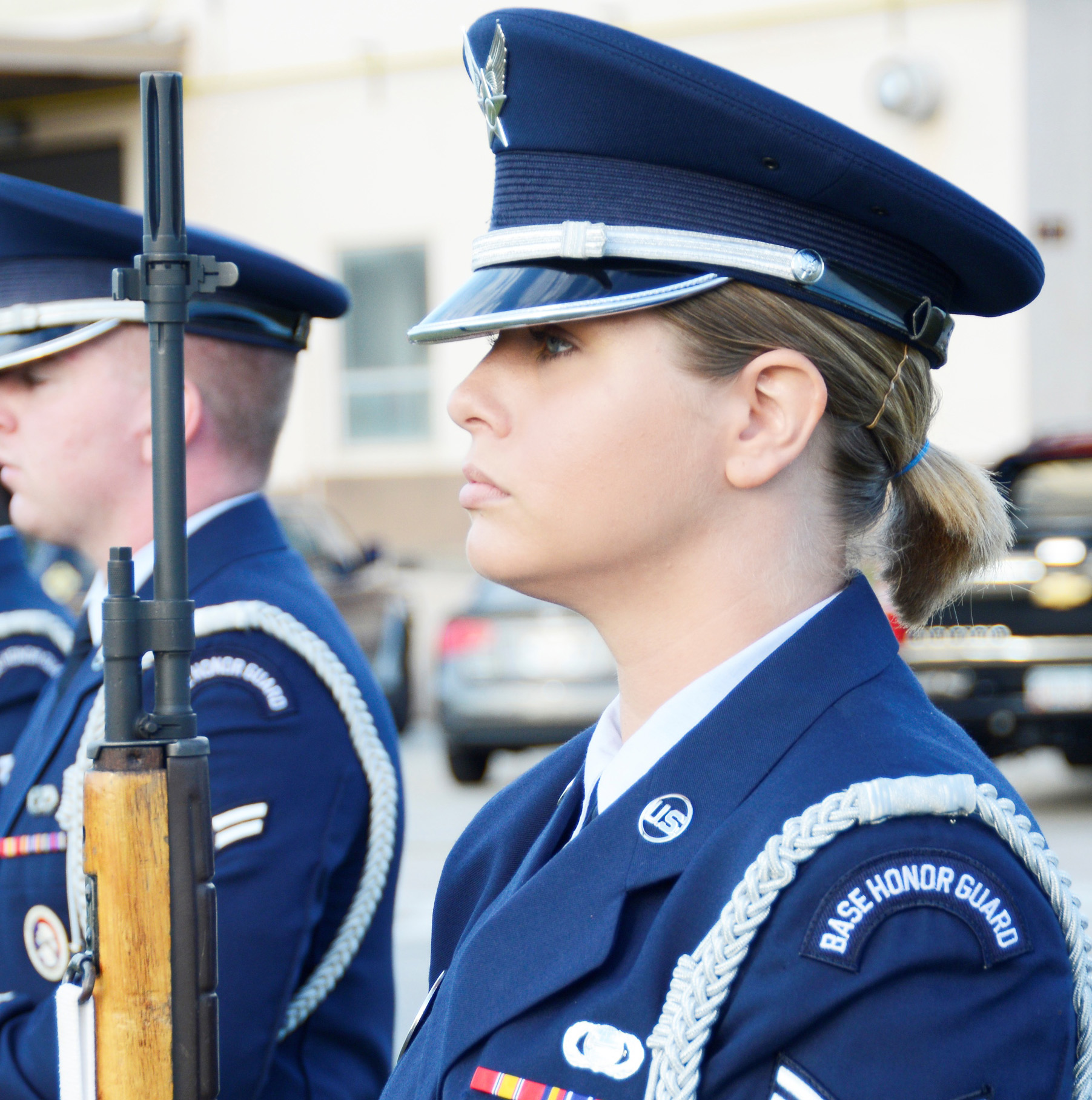 Honor Guard: Giving the final salute of Air Force honor > Robins Air ...