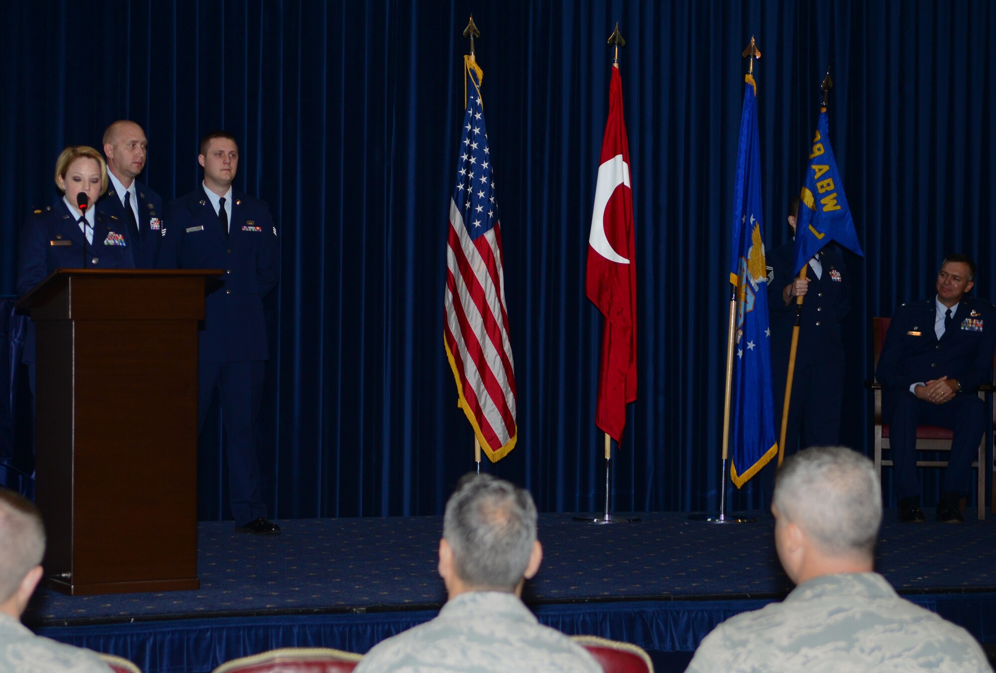 39th CPTS welcomes new commander > Incirlik Air Base > Article Display