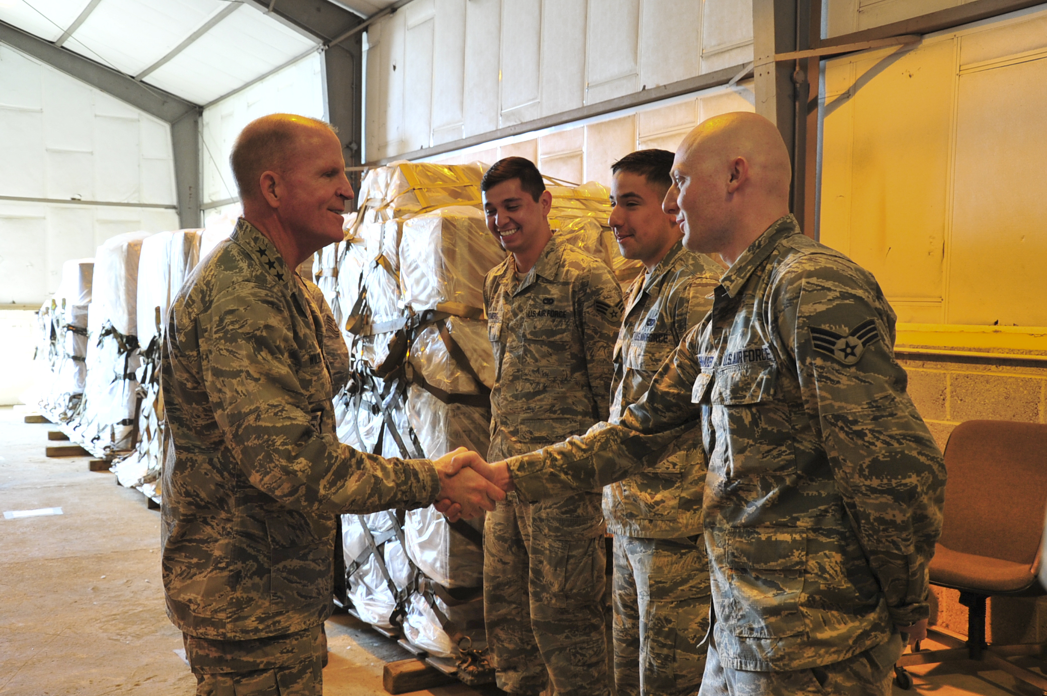 AFGSC commander visits deployed forces