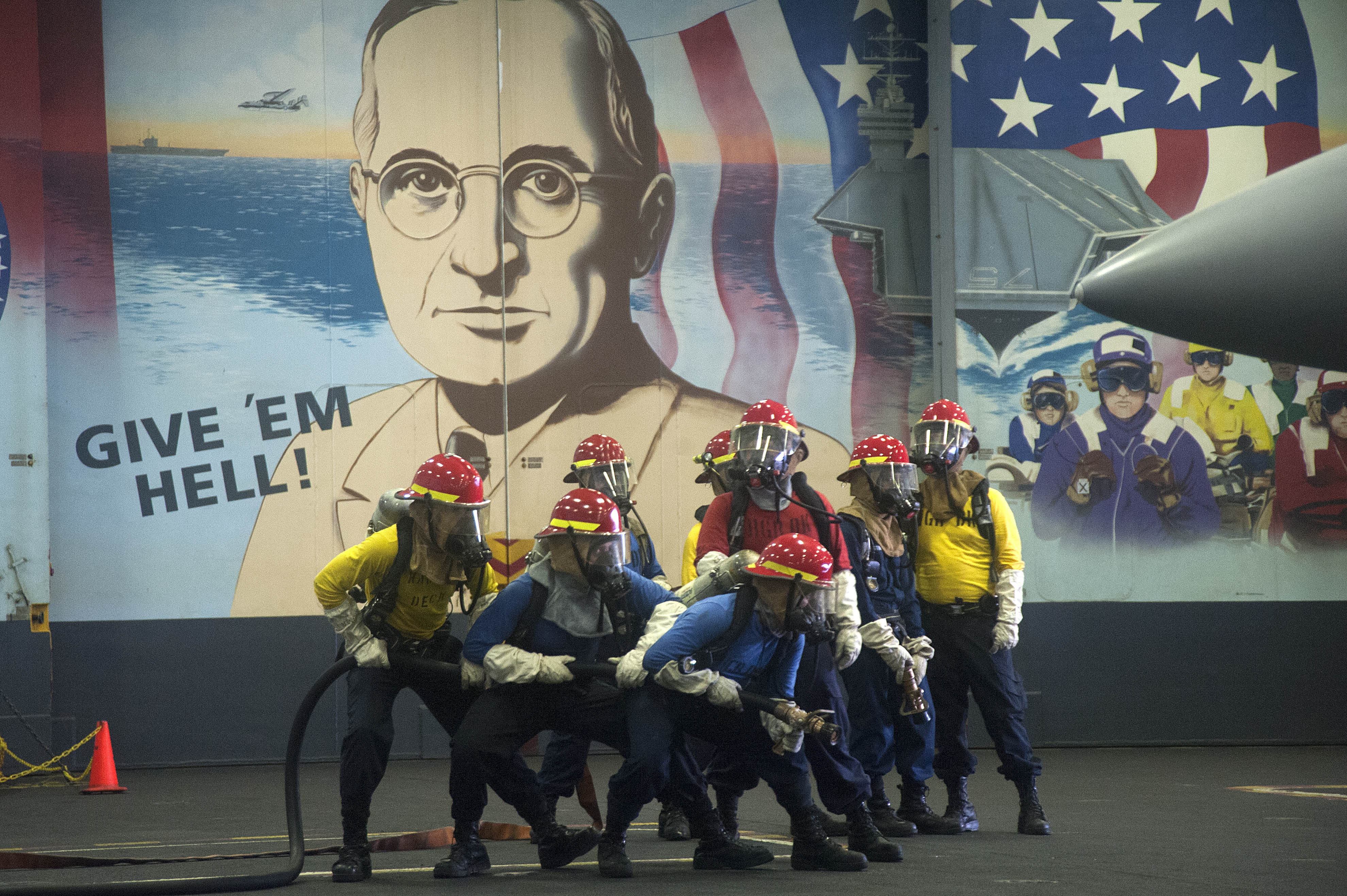 Harry S Truman Completes Successful TSTA, FEP > United States Navy ...