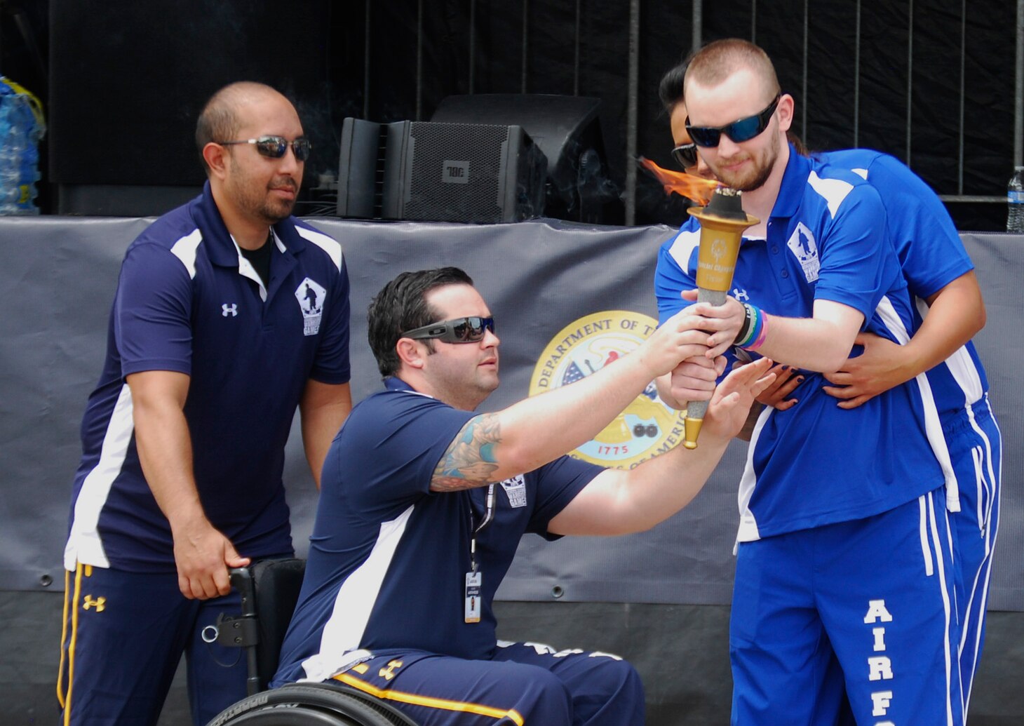 Team Navy's Arrows Hit Their Targets at the Warrior Games > United ...