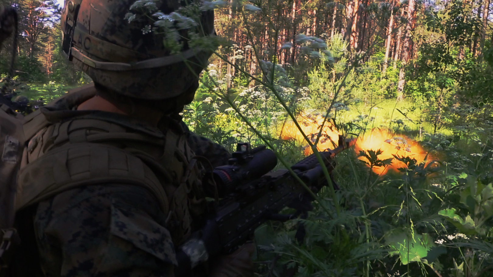 Allies launch offensive operations during Saber Strike 2015