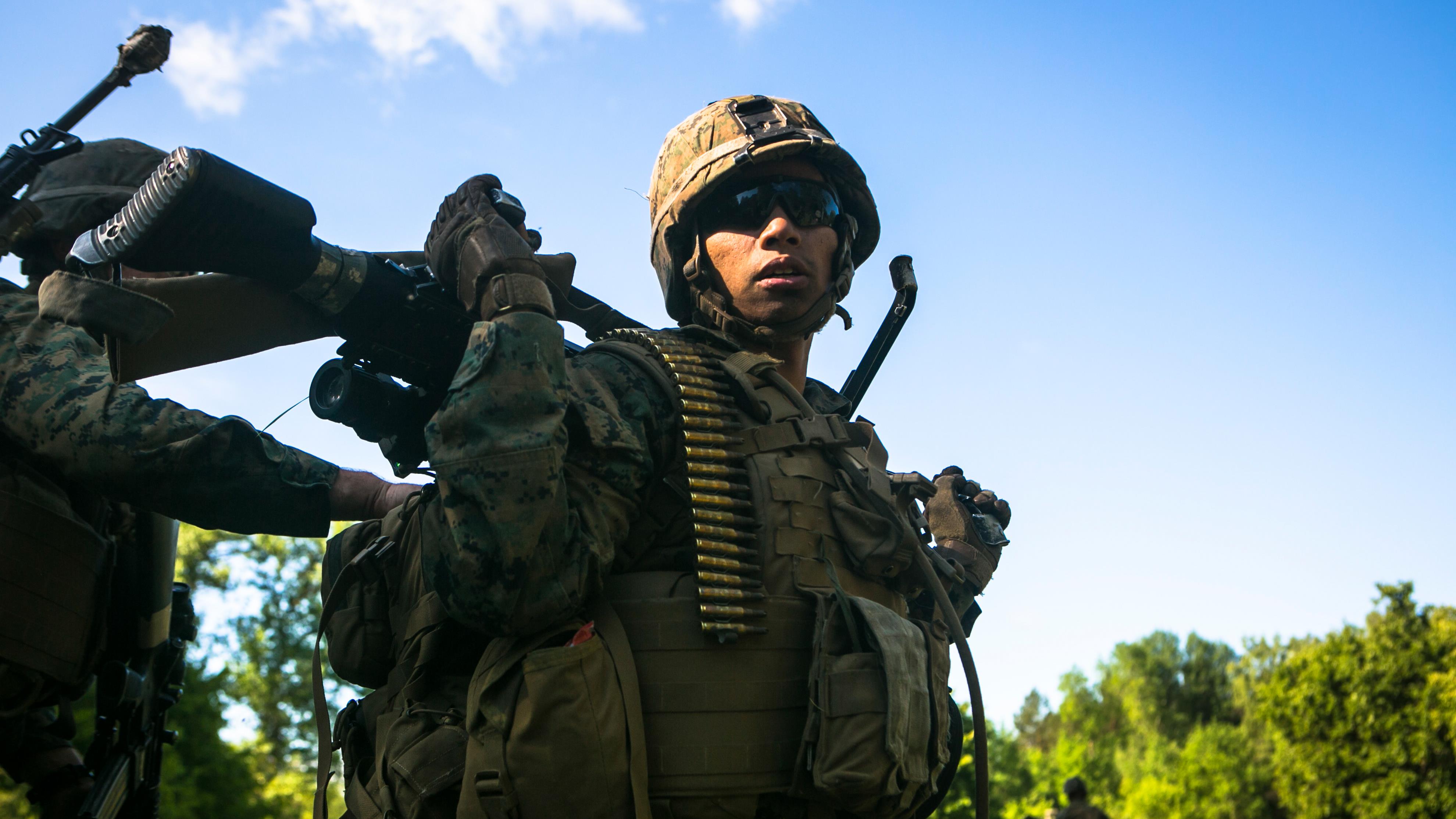 Allies launch offensive operations during Saber Strike 2015