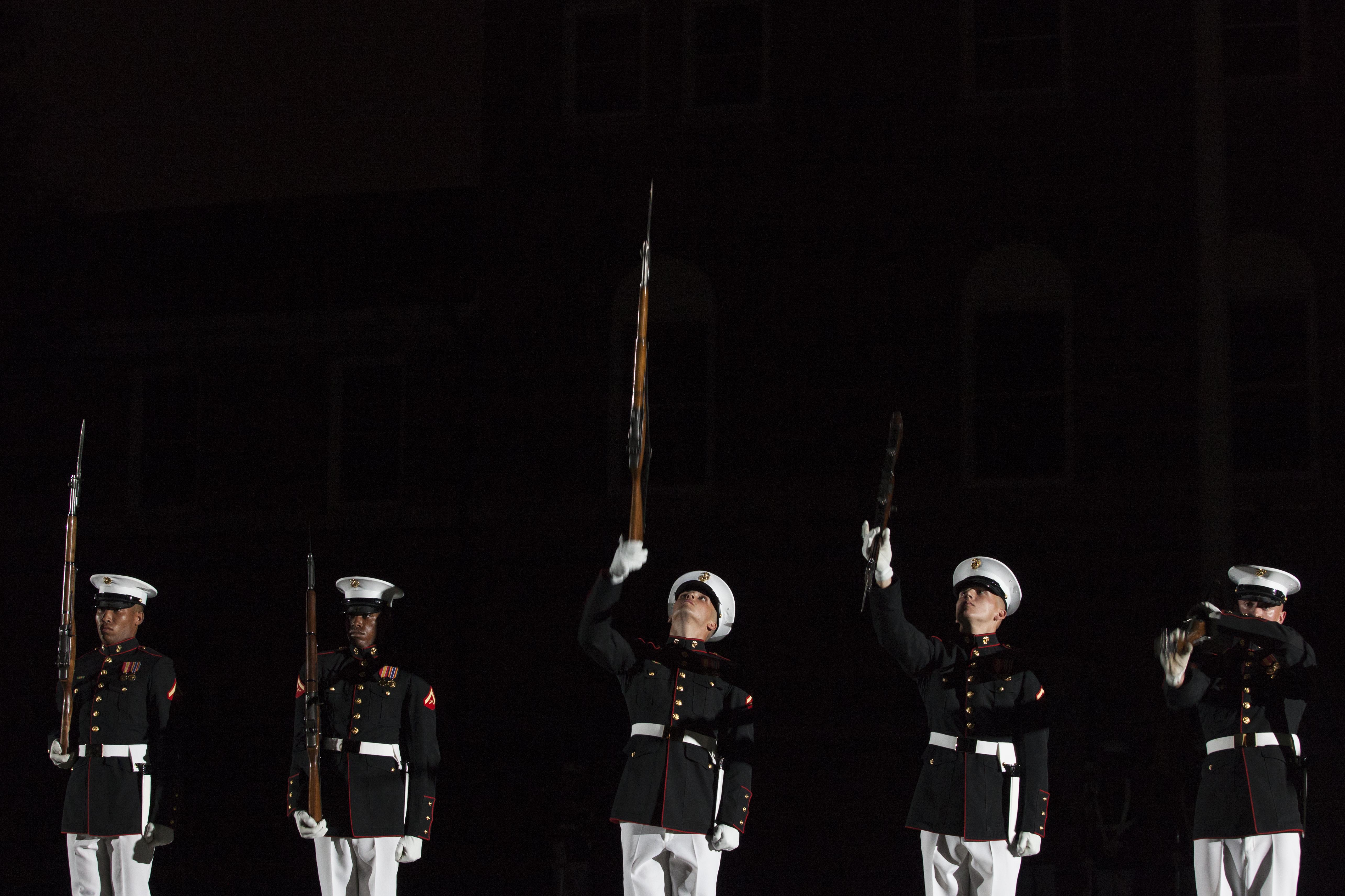 Evening Parade