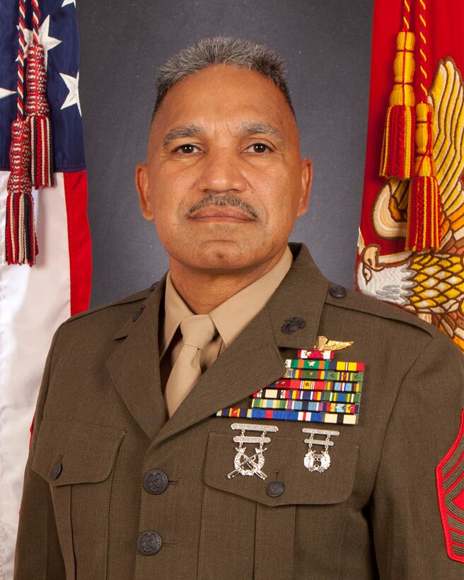 Sergeant Major Miguel A. Rodriguez