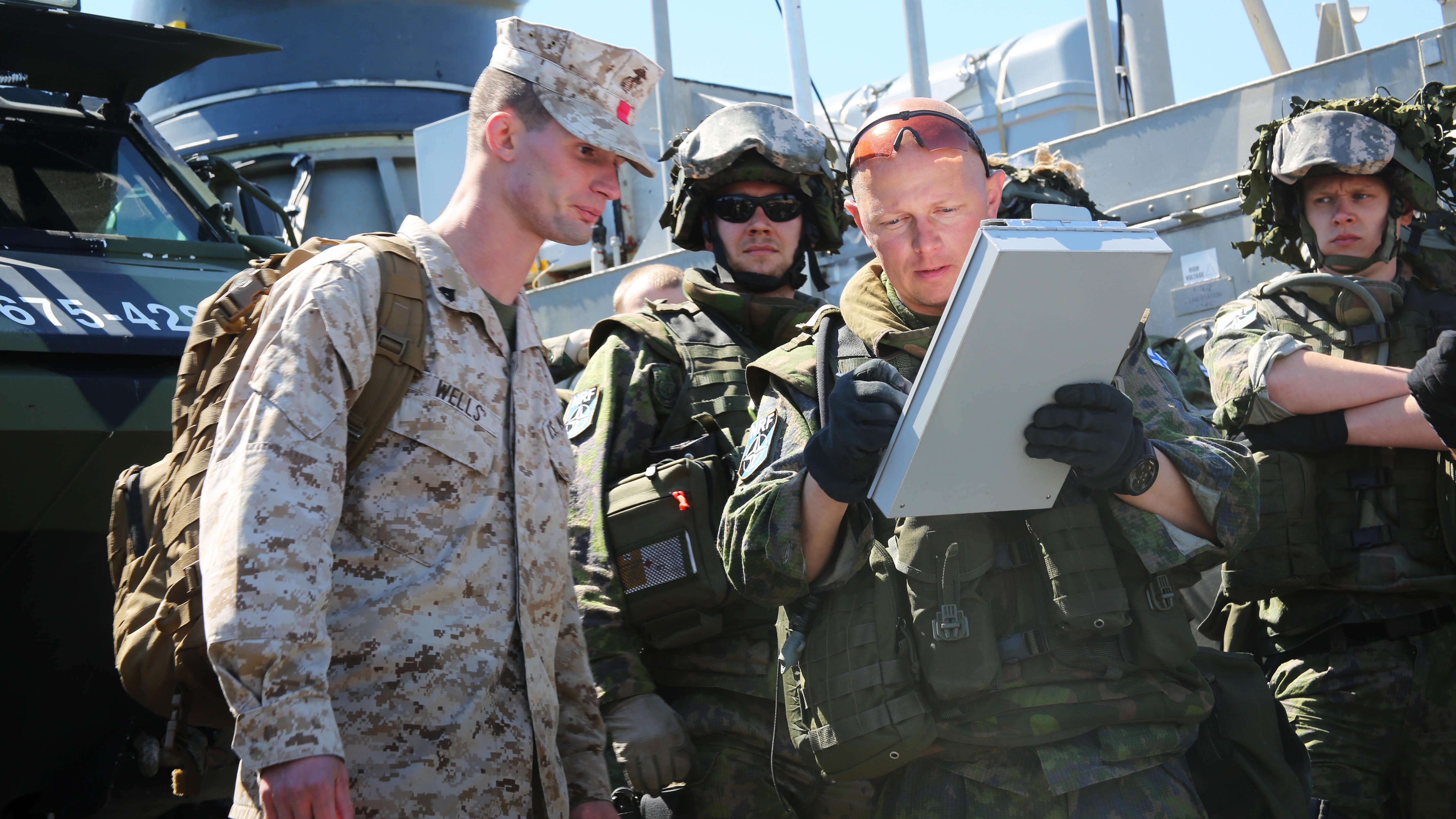 U.S. Marines participate in Baltic Sea’s largest maritime exercise ...