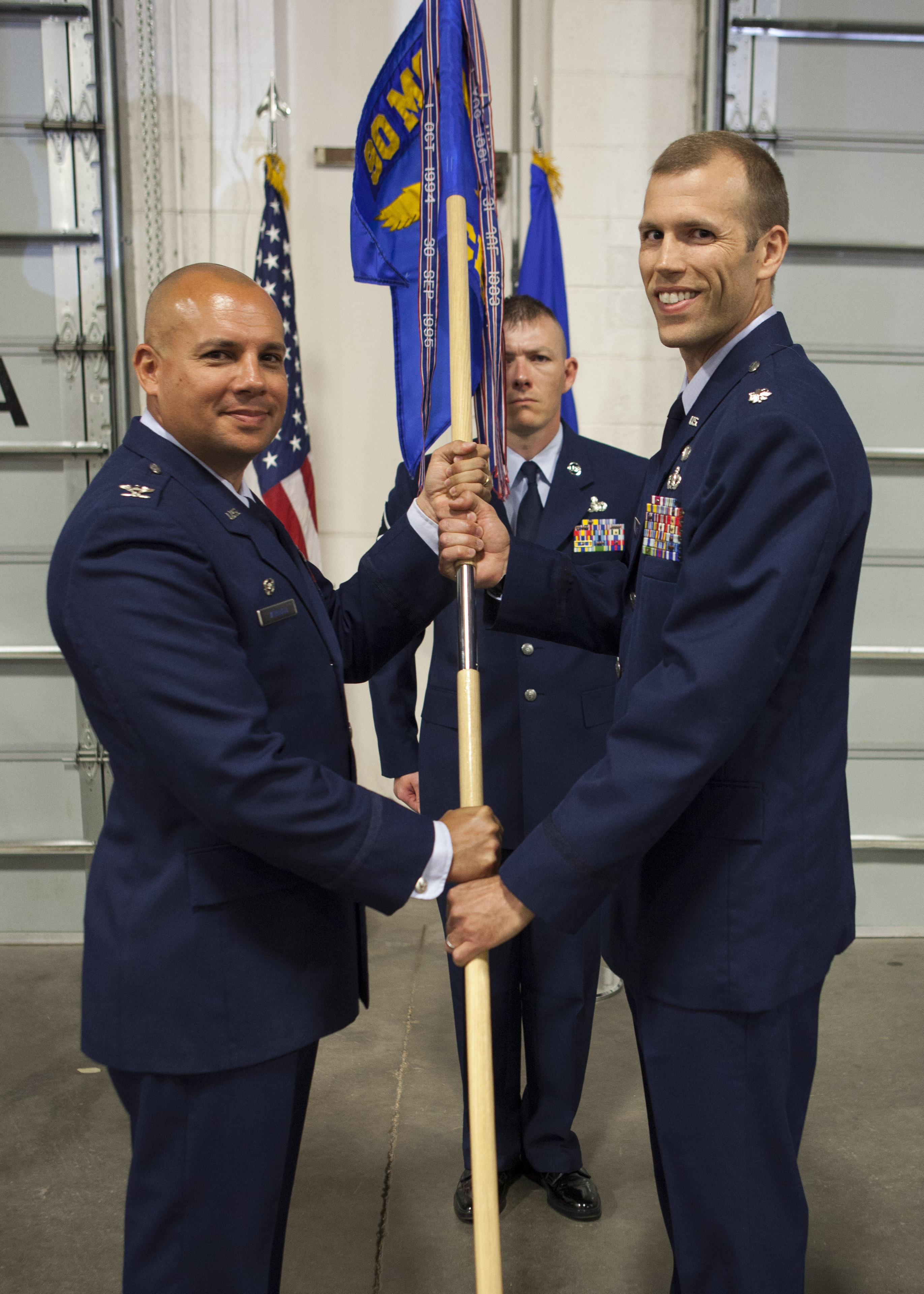 90th CES welcomes new commander > F.E. Warren Air Force Base > News