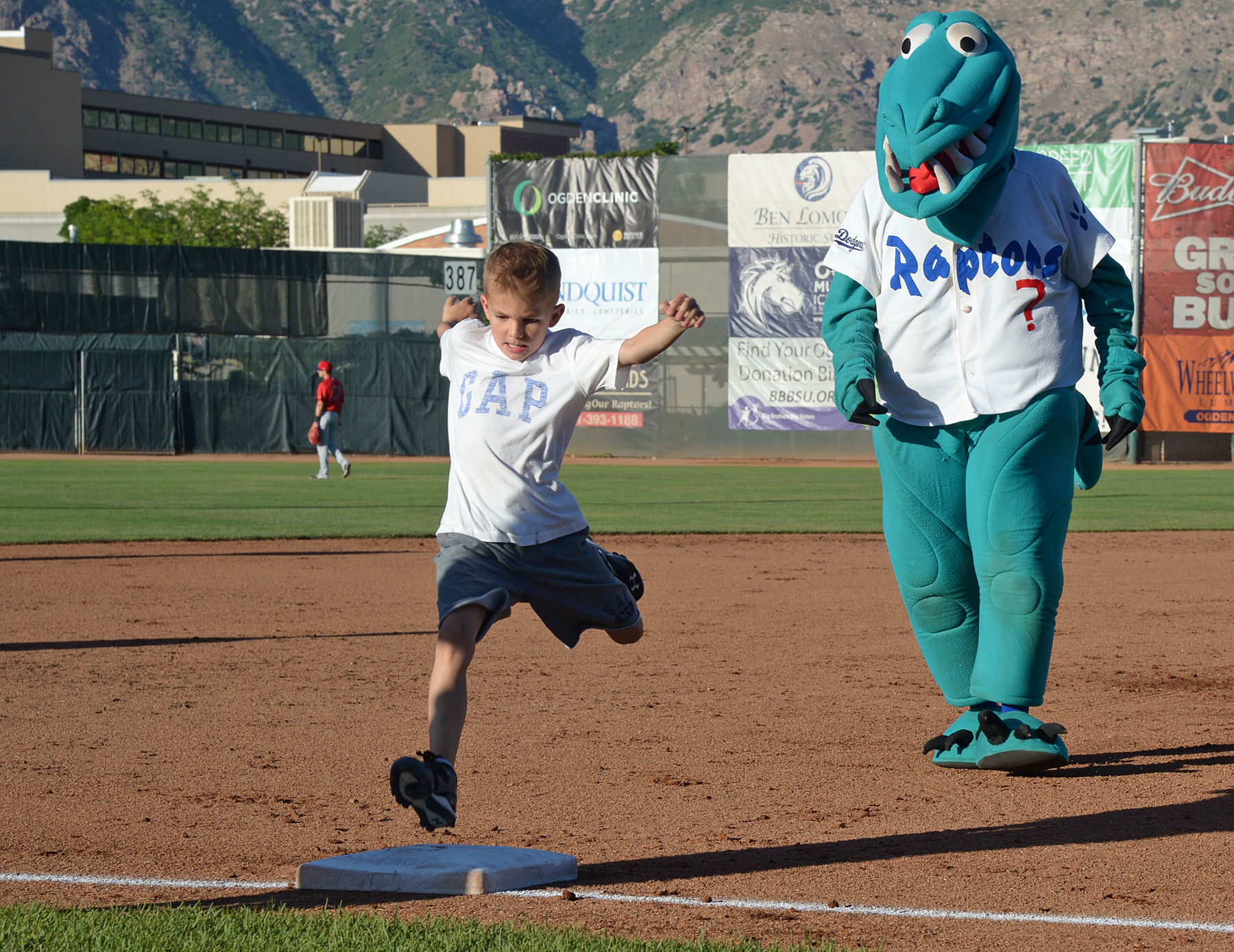 Hill appreciation night with the Ogden Raptors > Hill Air Force Base ...