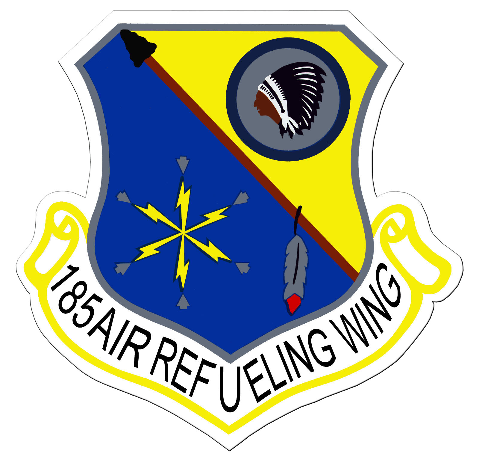 174th Air Refueling Squadron Patch