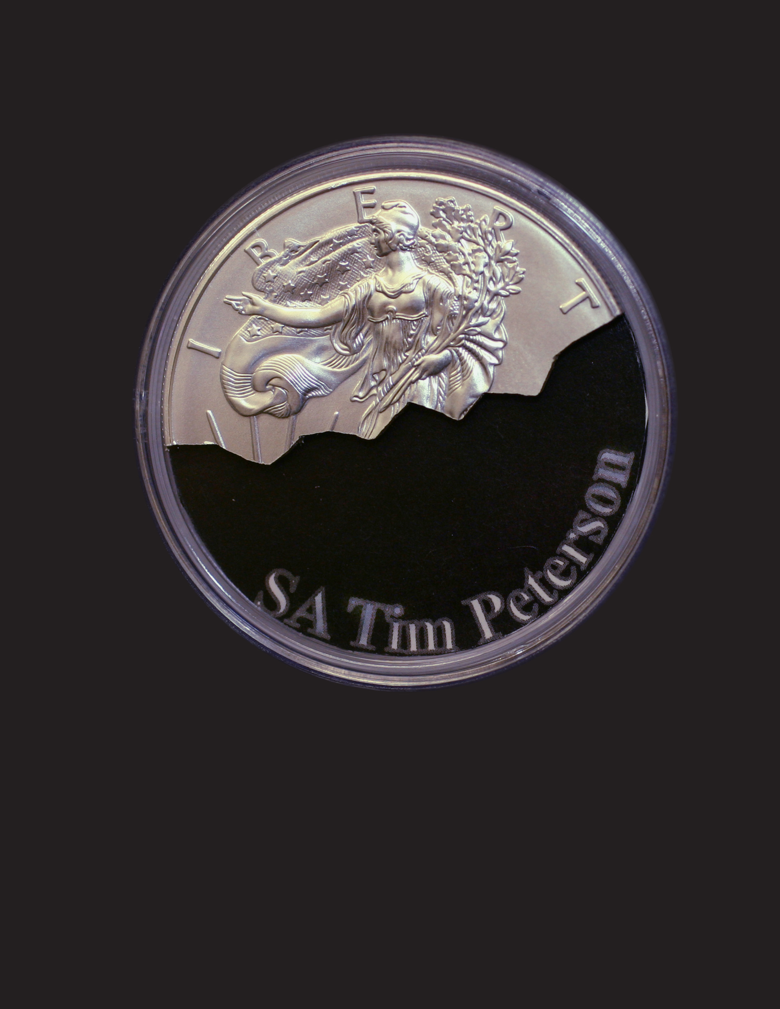 AFOSI Special Agent receives Walking Liberty Coin Award > Office of ...