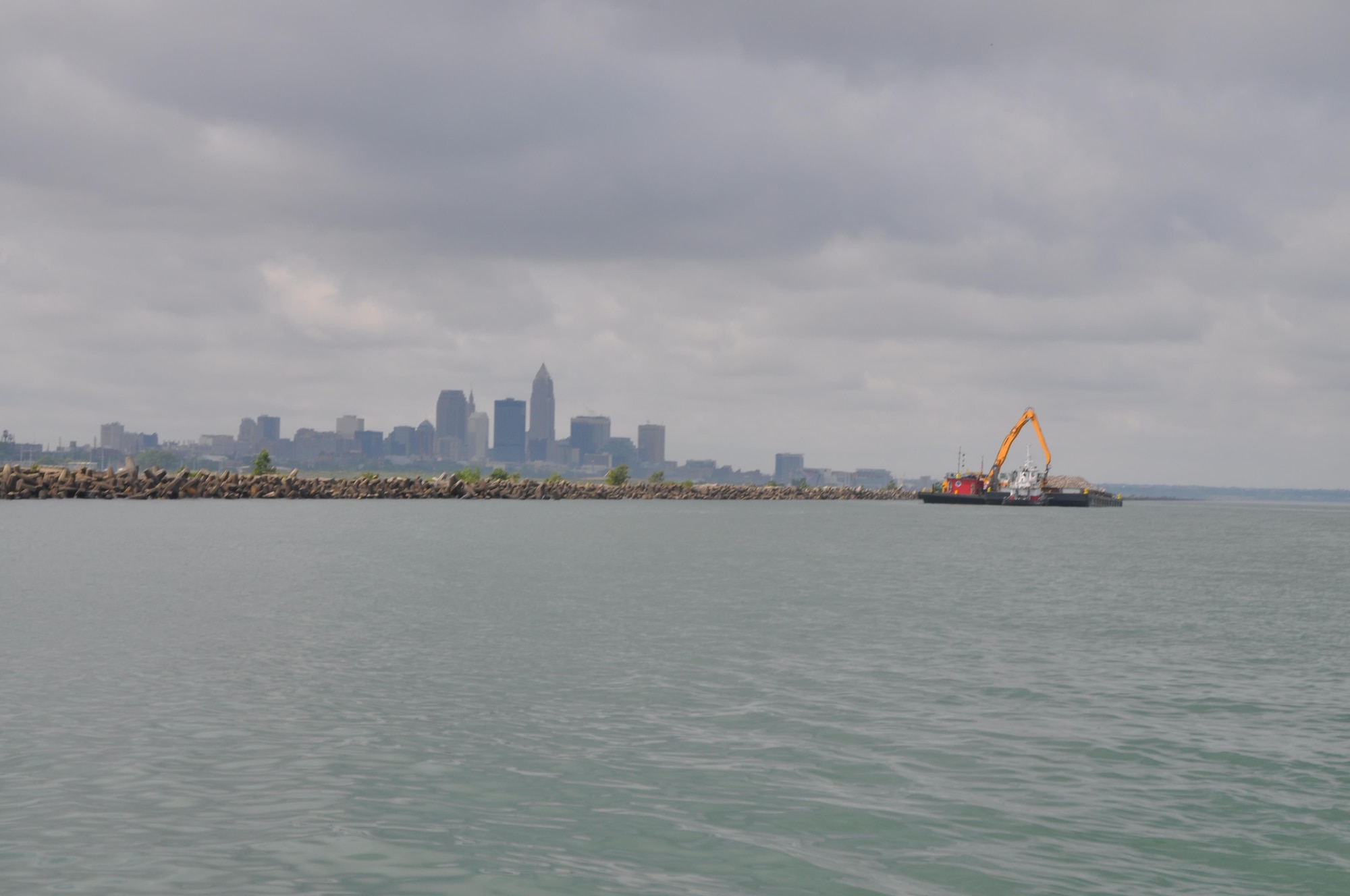$31.4 million repair work on Cleveland Harbor East Breakwater underway ...