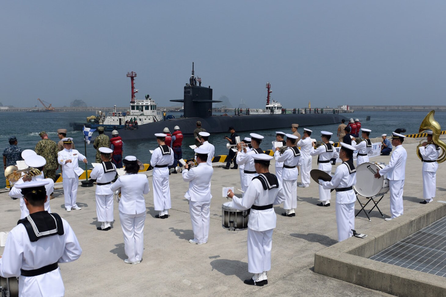 USS Michigan Visits Busan during Western Pacific Deployment > U.S. Indo ...