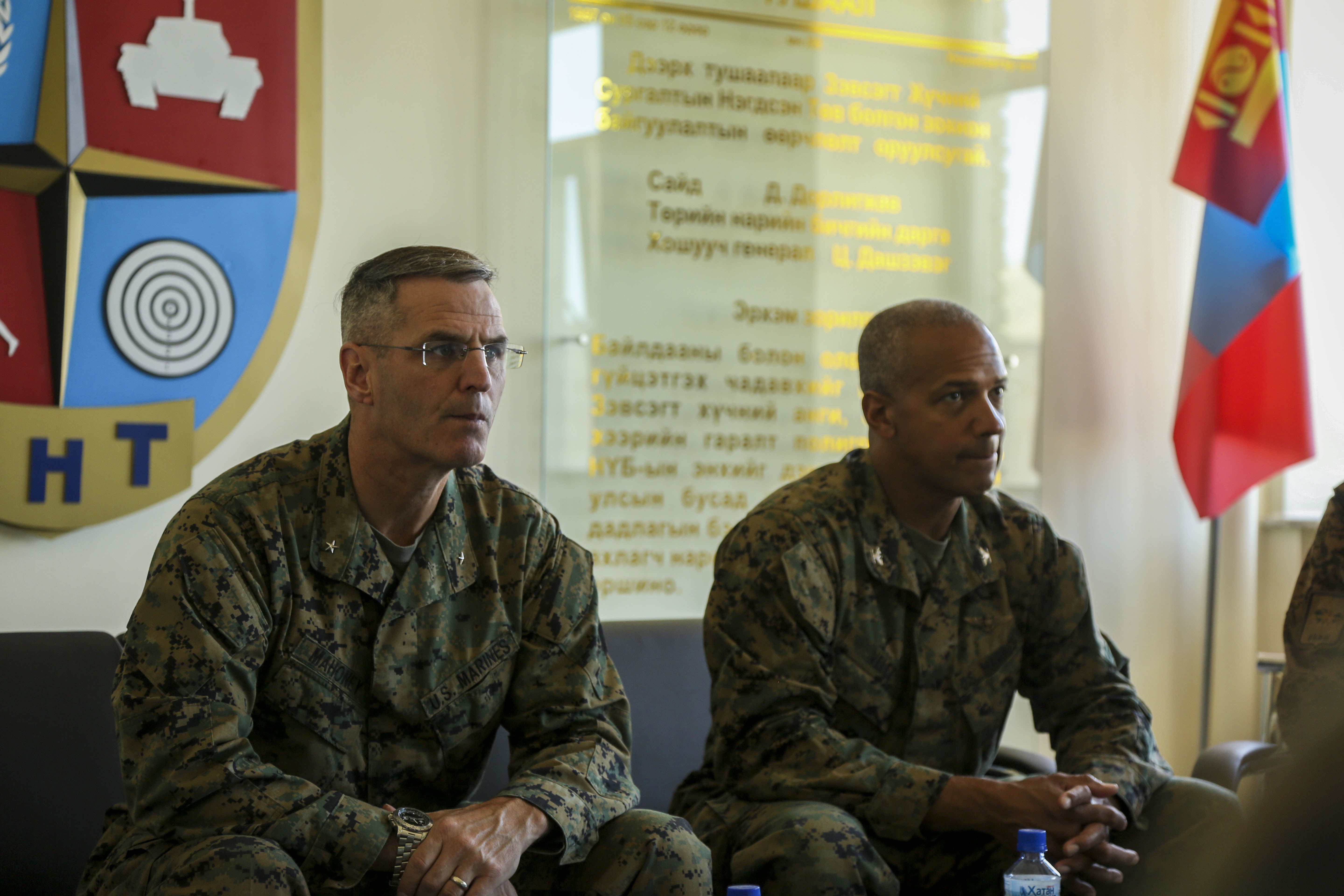 U.S. Marine Corps Forces, Pacific, deputy commanding general visits ...