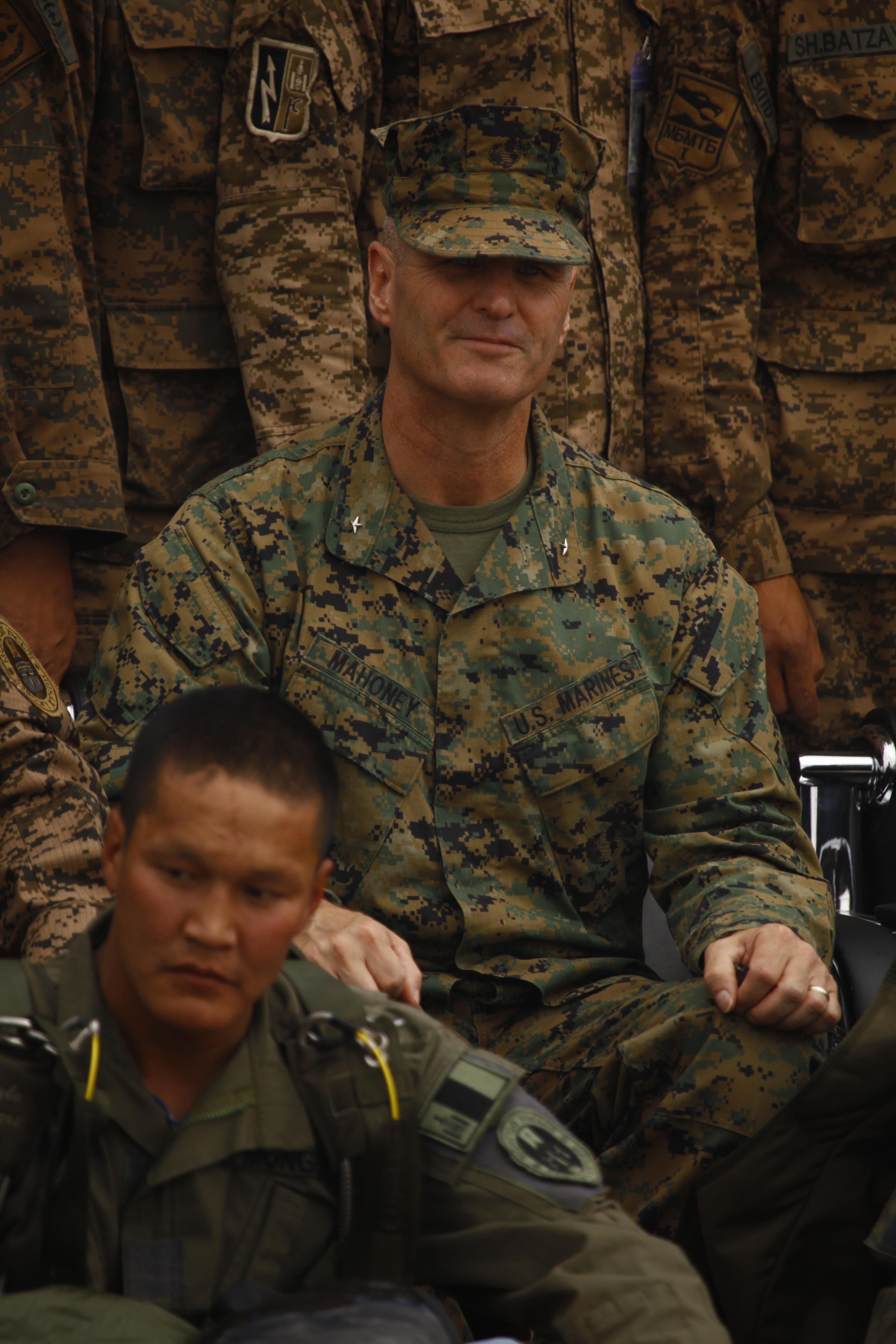 Khaan Quest 2015 Opening Ceremony