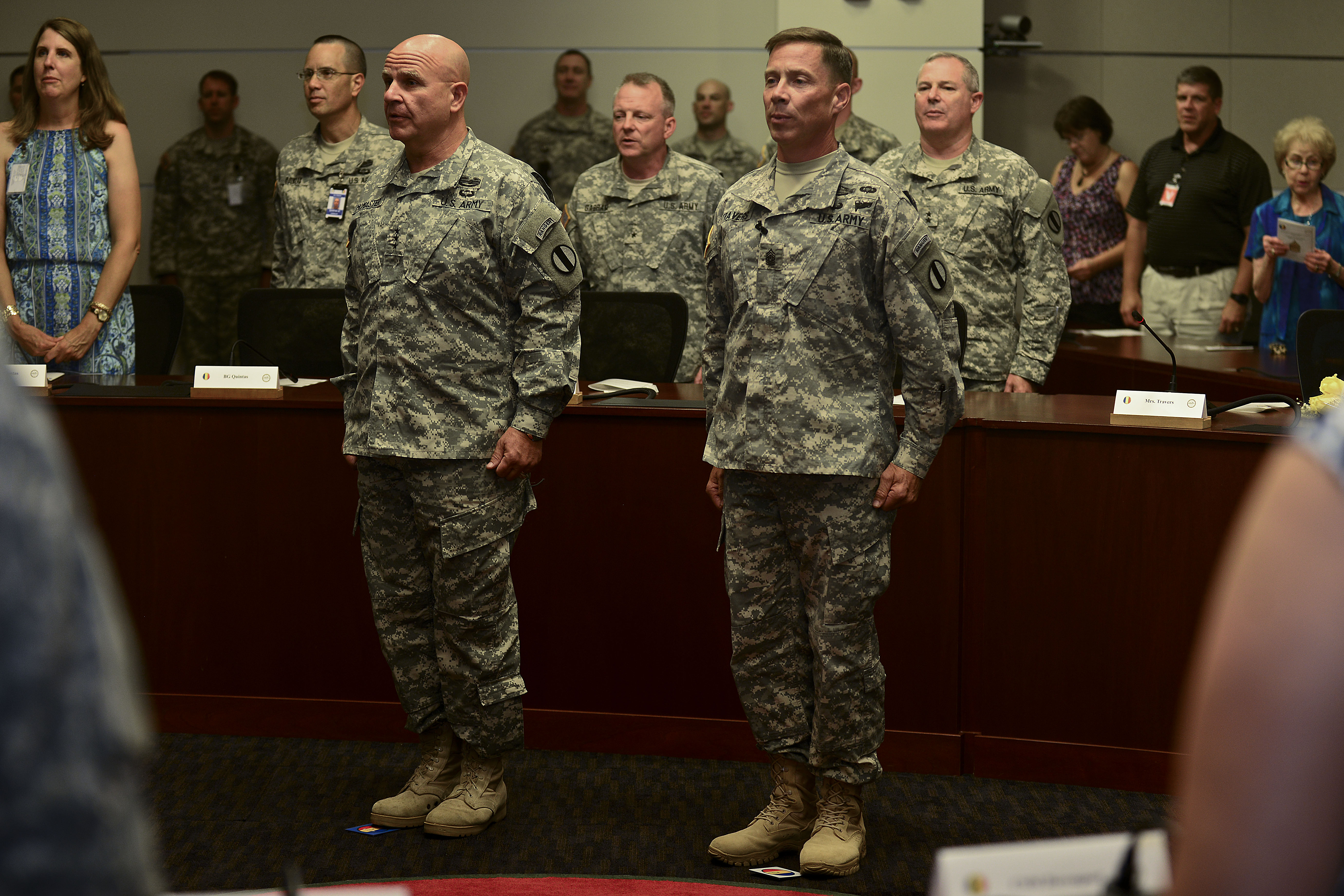 ARCIC receives new CSM > Joint Base Langley-Eustis > Article Display