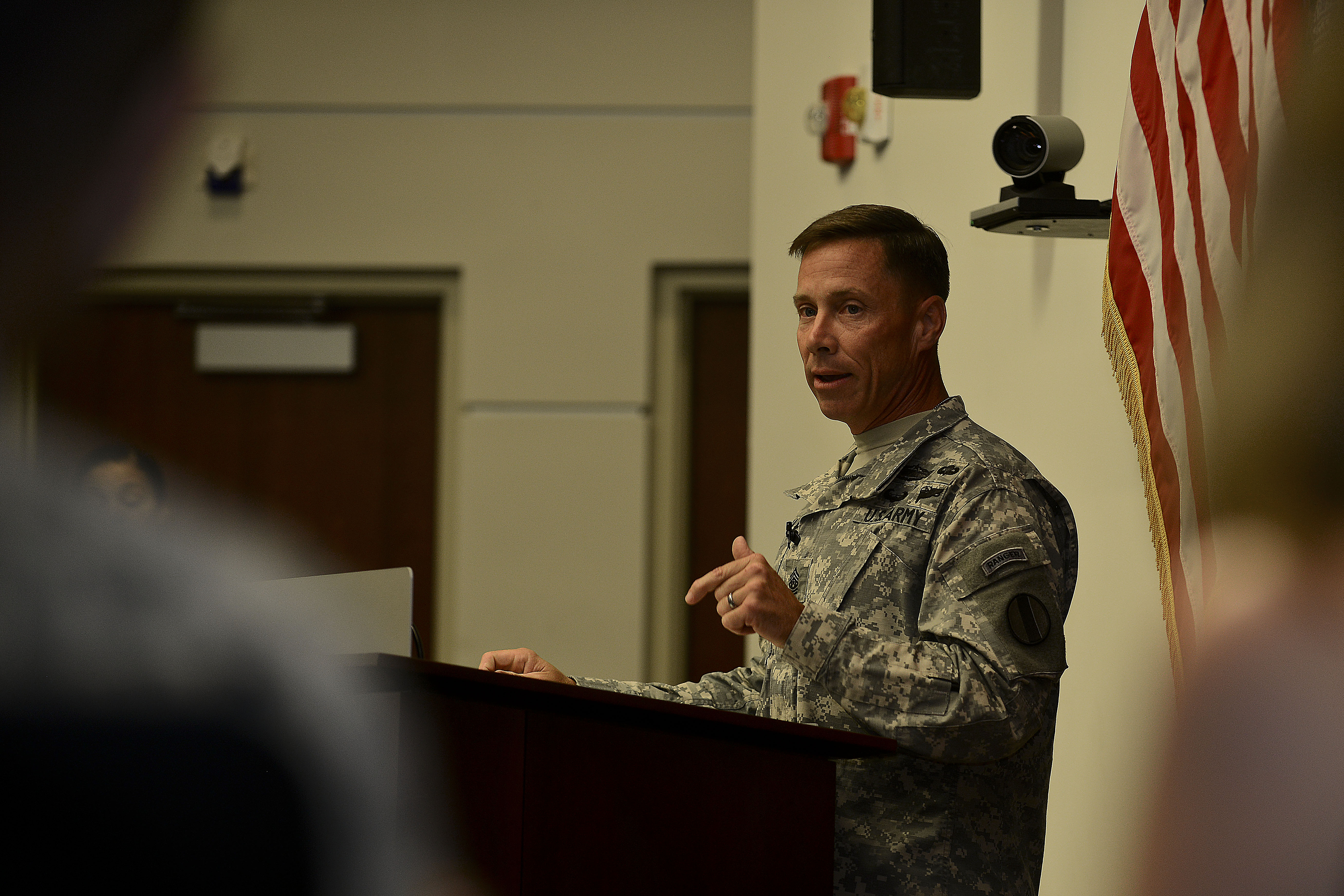 ARCIC receives new CSM > Joint Base Langley-Eustis > Article Display