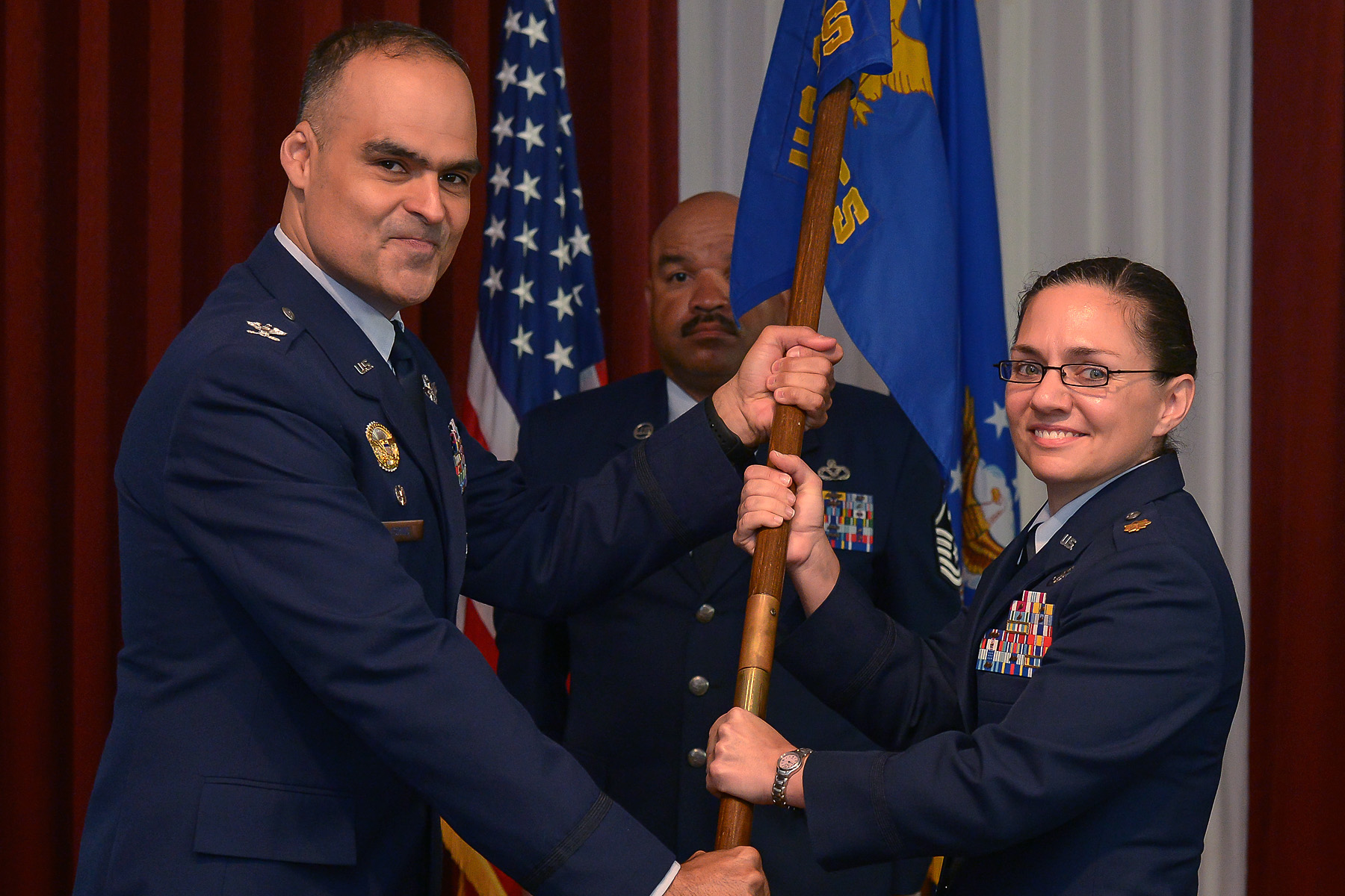 319 RCS change of command