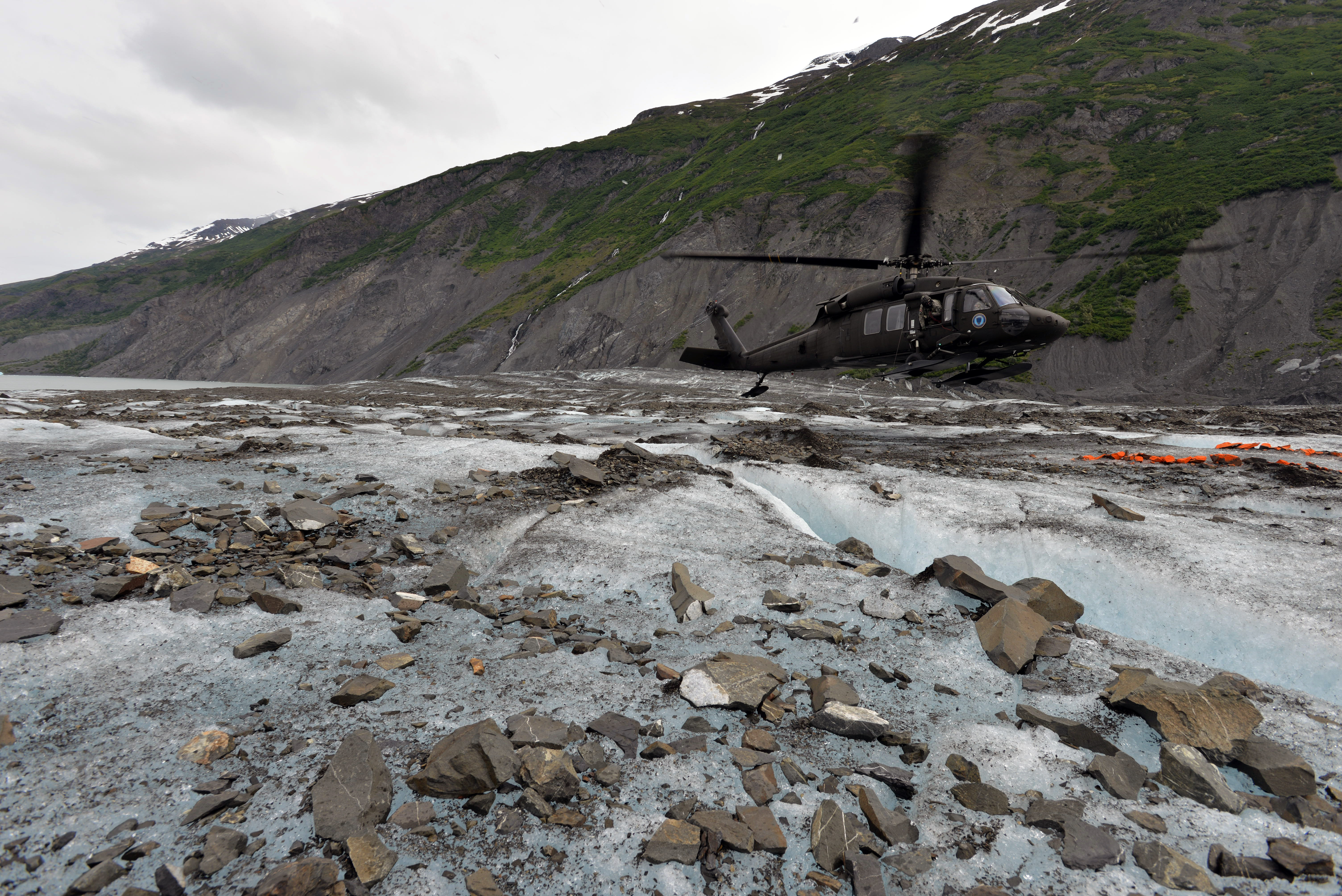 Alaska's military continues Operation Colony Glacier support > Joint ...