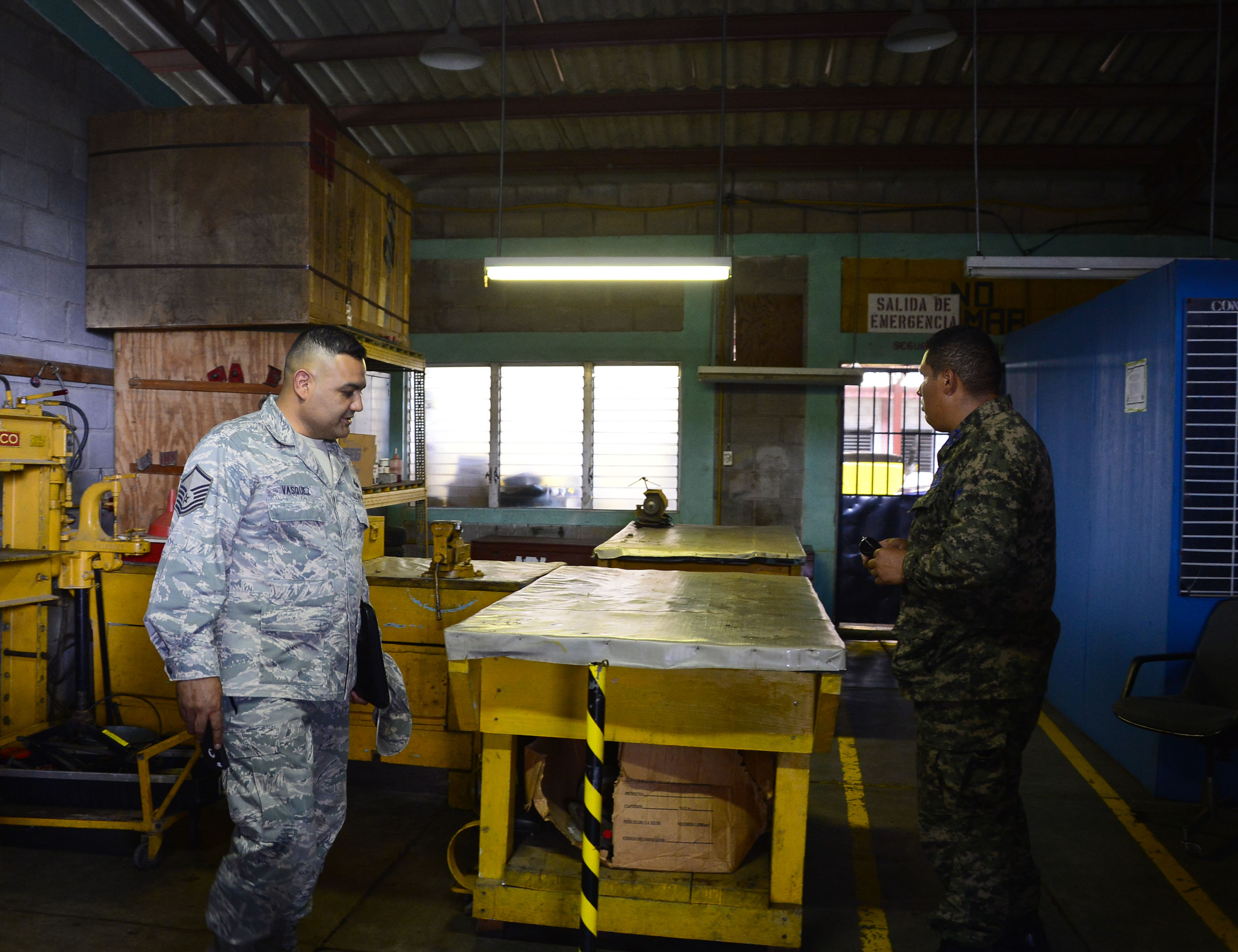 AFSOUTH assessment team paves way to increase capabilities in Honduras ...