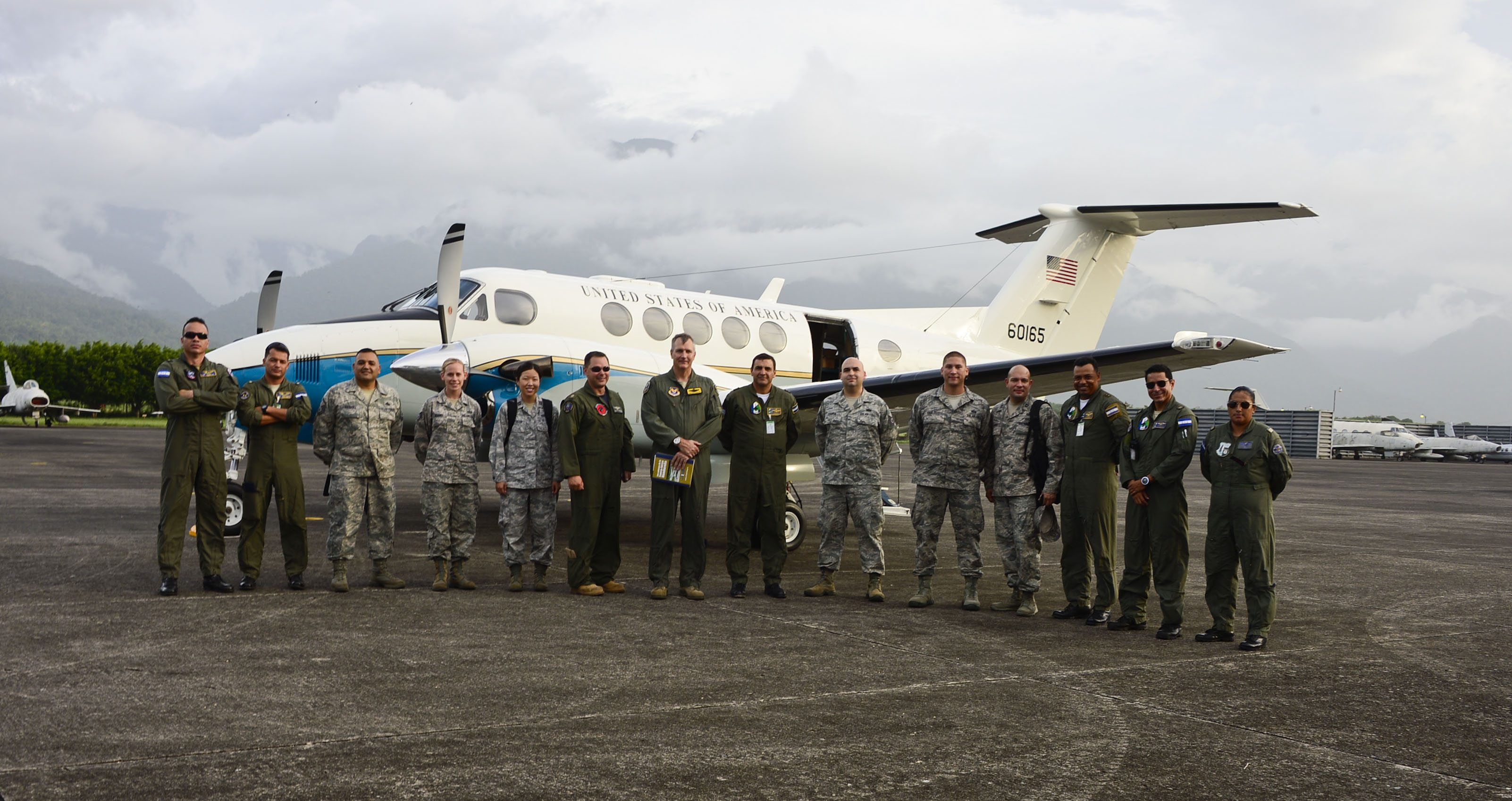 AFSOUTH assessment team paves way to increase capabilities in Honduras ...