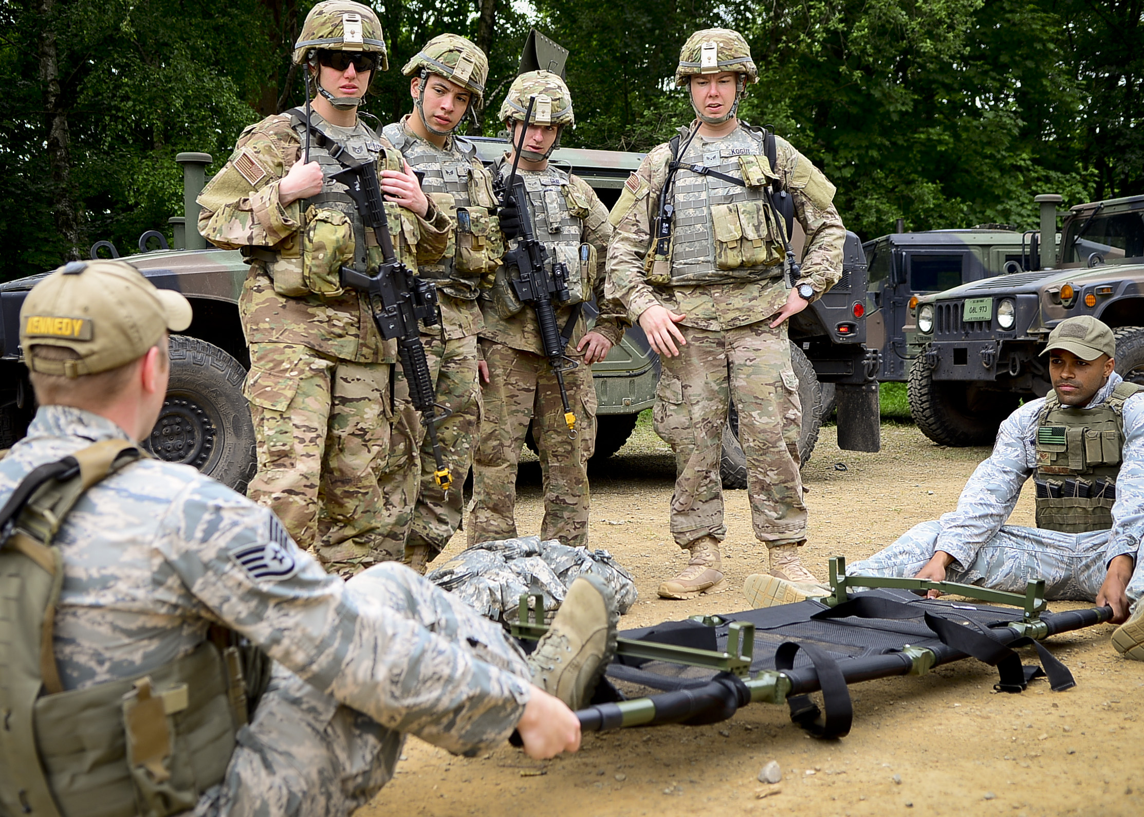 Creek Defender readies USAFE Airmen
