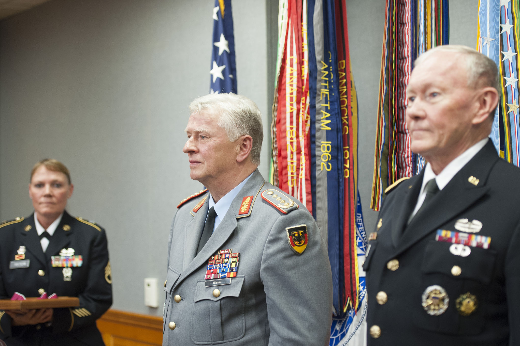 U.S. Army Gen. Martin E. Dempsey, chairman of the Joint Chiefs of Staff ...