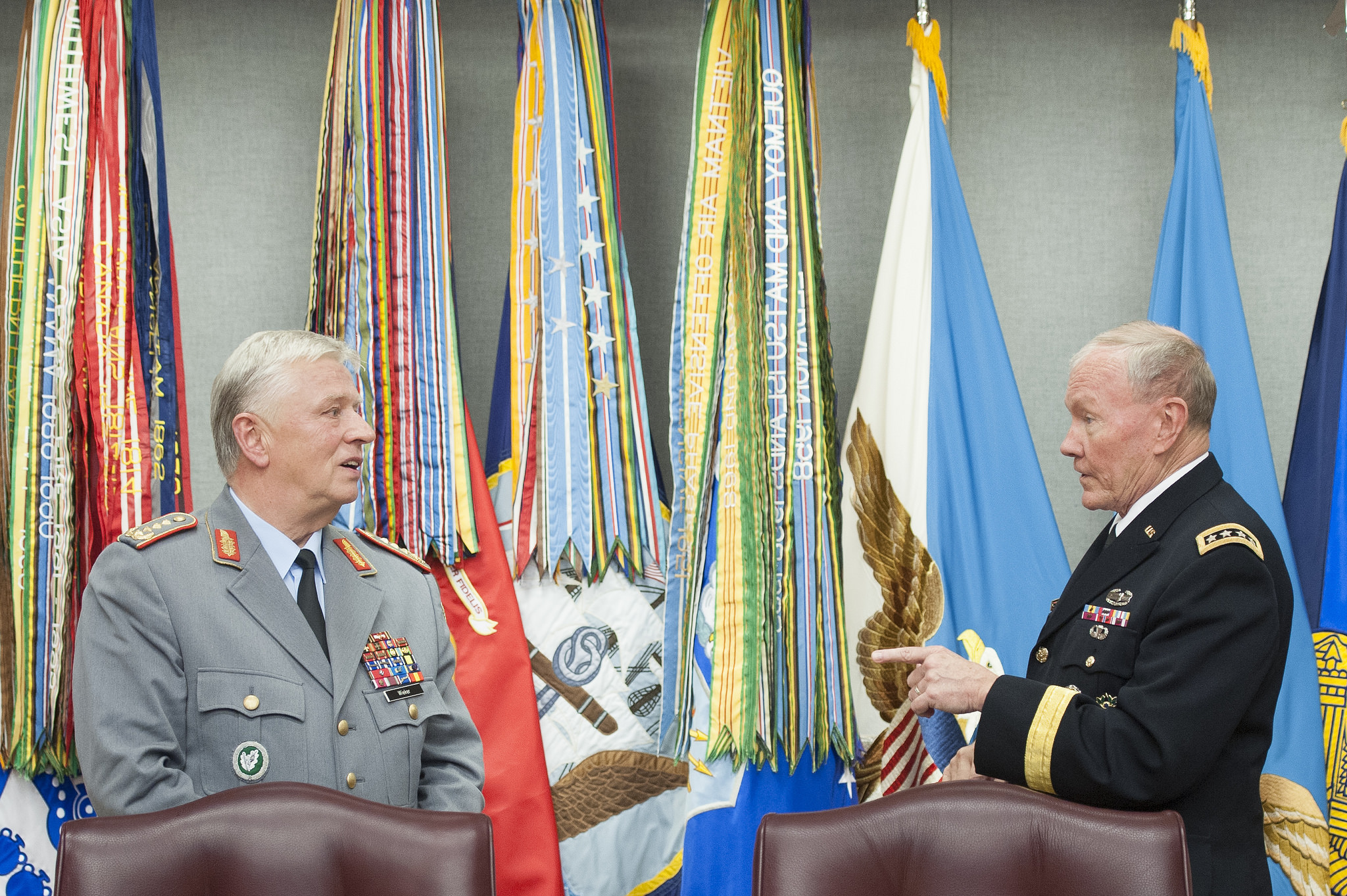 U.S. Army Gen. Martin E. Dempsey, chairman of the Joint Chiefs of Staff ...