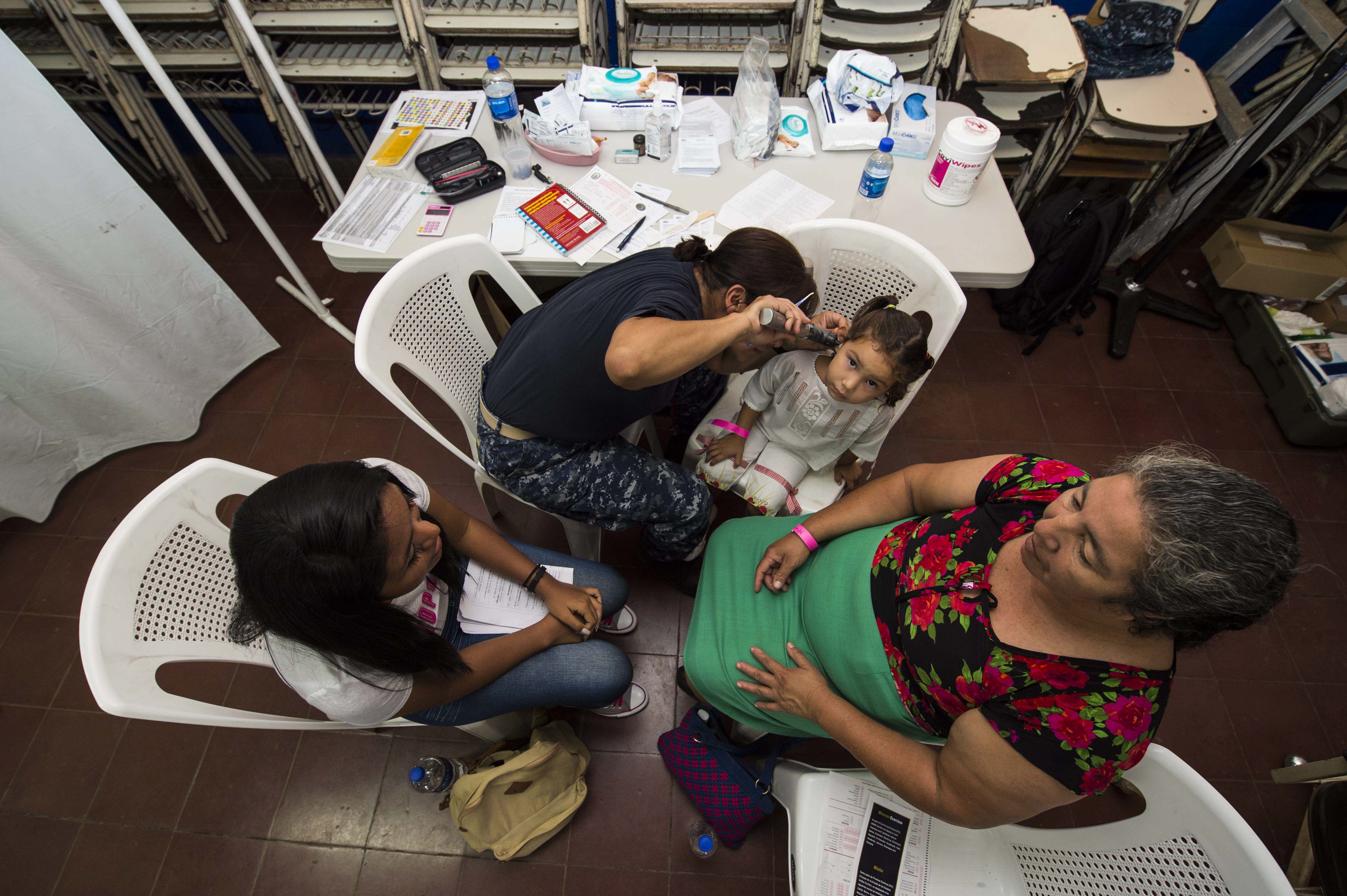 Continuing Promise 2015 Team Completes Mission in El Salvador > United ...
