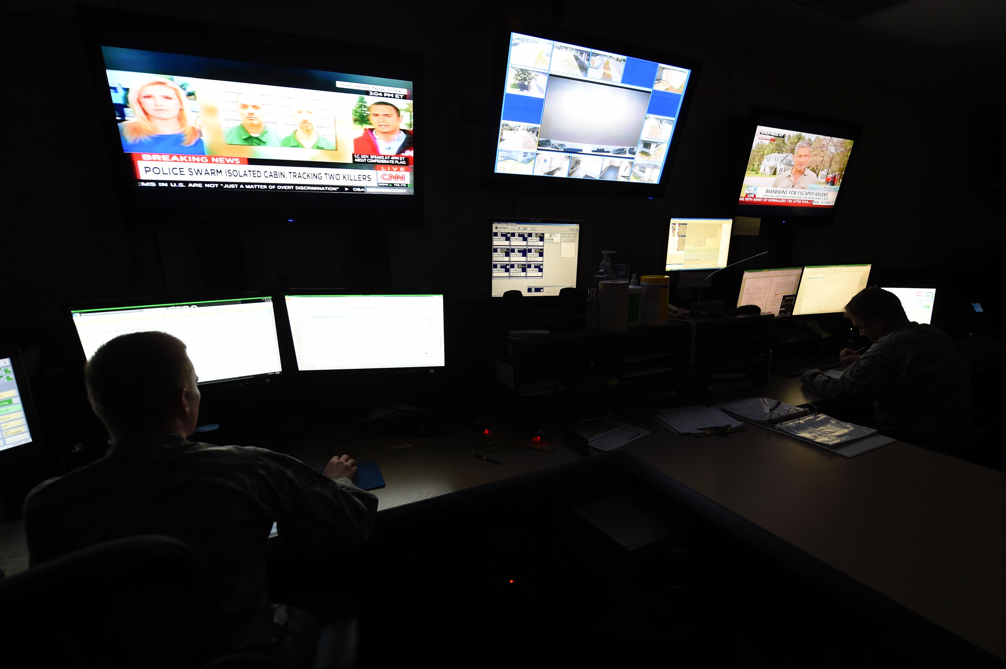 Command Post: Nucleus of base operations > Hurlburt Field > Article Display